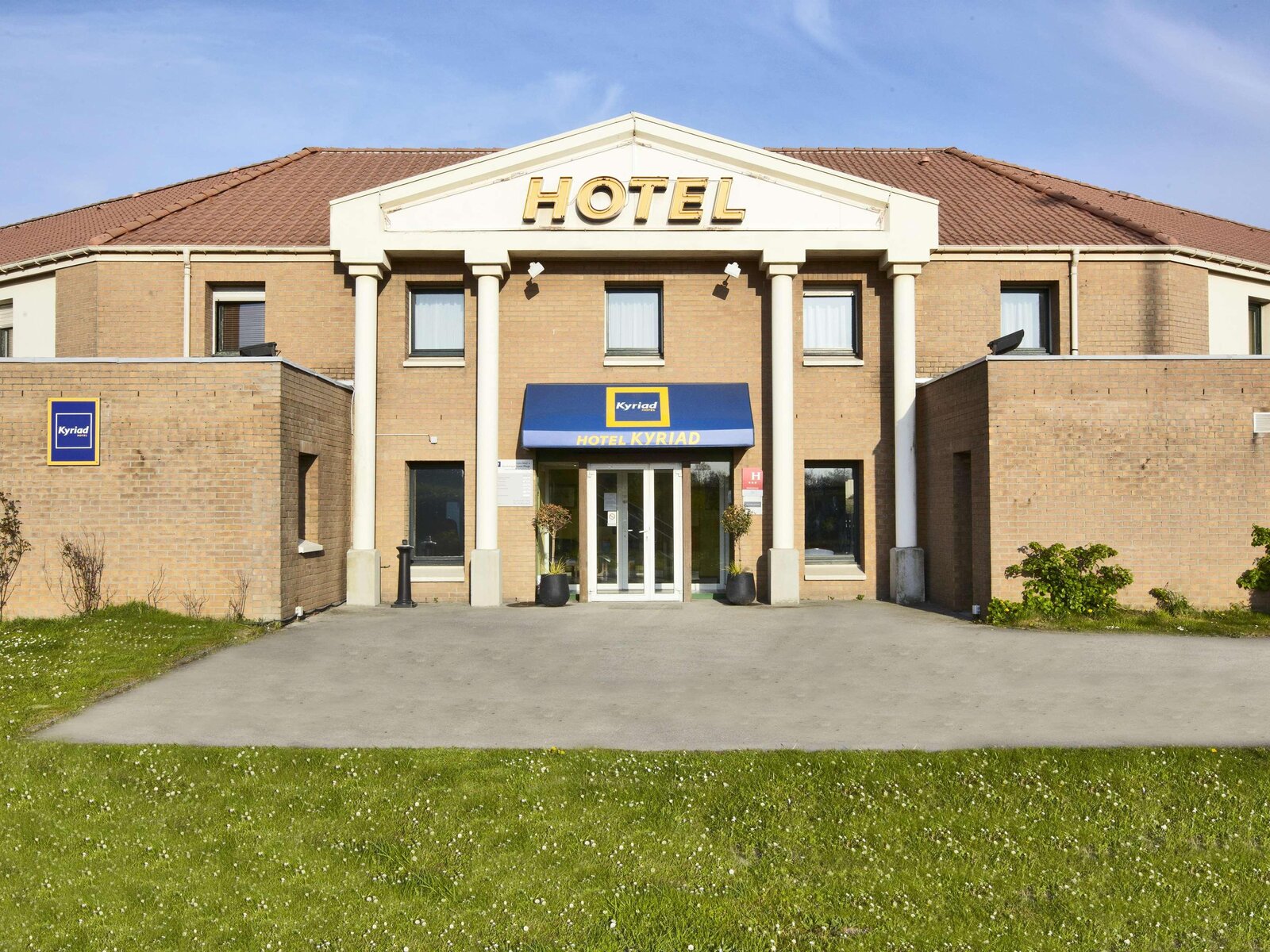 Hotel Kyriad Dunkerque Sud - Loon Plage in Dunkerque günstig buchen bei ...