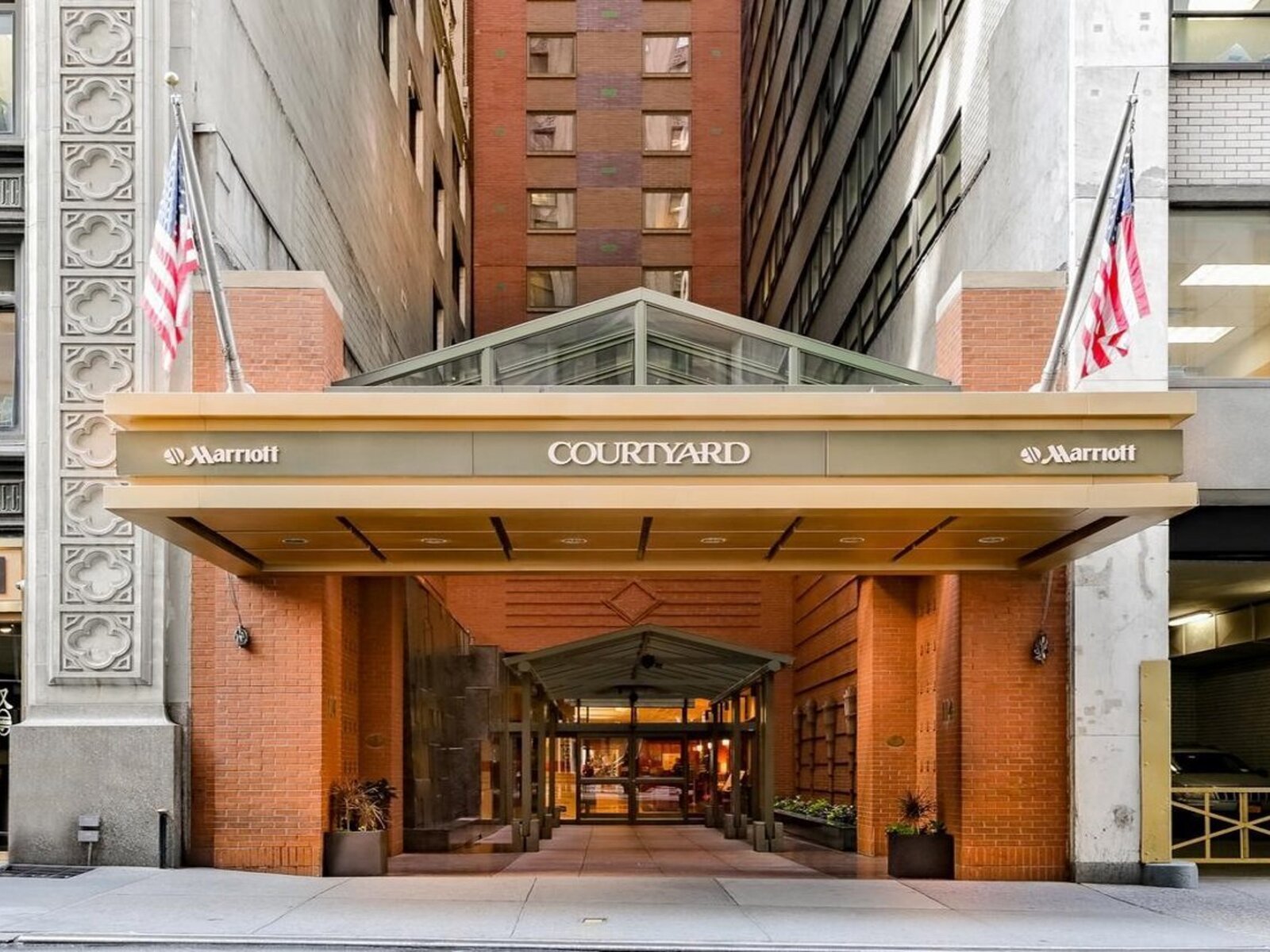 Hotel Courtyard New York Manhattan/Times Square in New York Manhattan ...