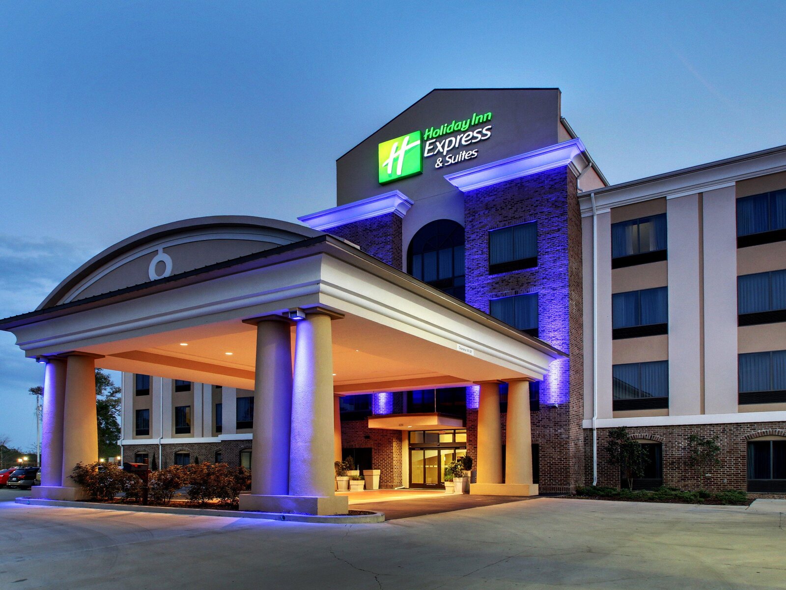 Hotel Holiday Inn Express & Suites Natchez South in Natchez günstig ...