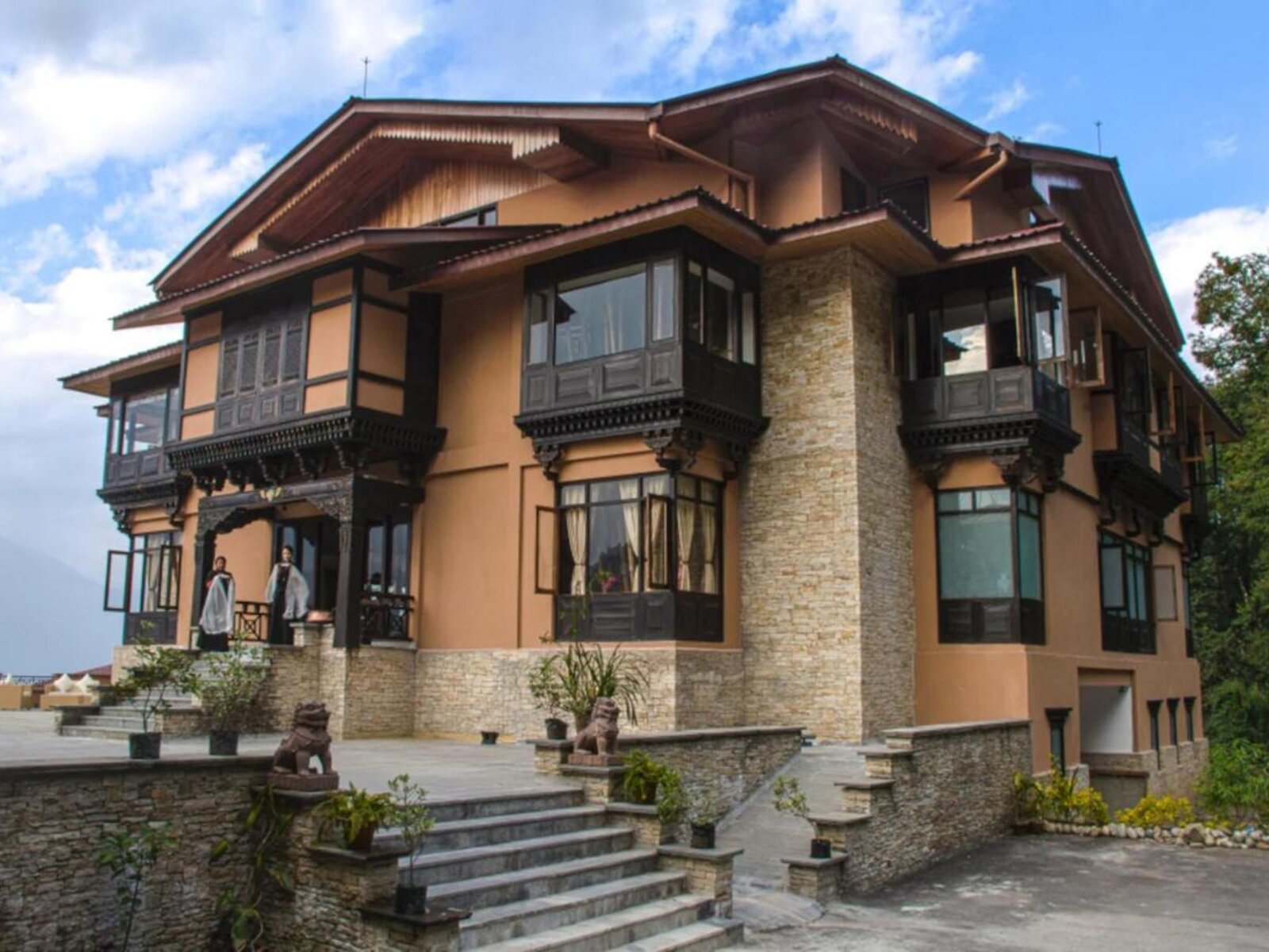 Hotel The Chumbi Mountain Retreat Resort & Spa in Pelling günstig ...