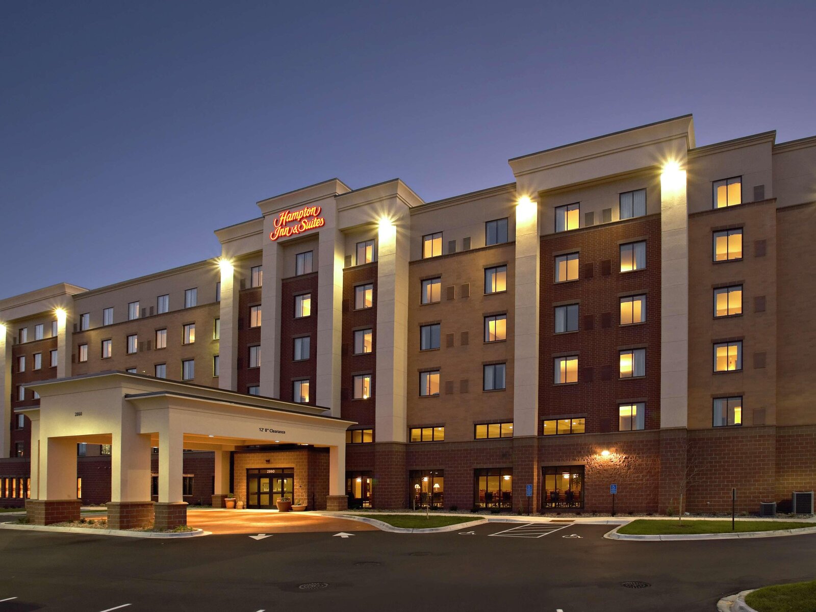 Hotel Hampton Inn Minneapolis St. Paul Airport in Bloomington günstig ...