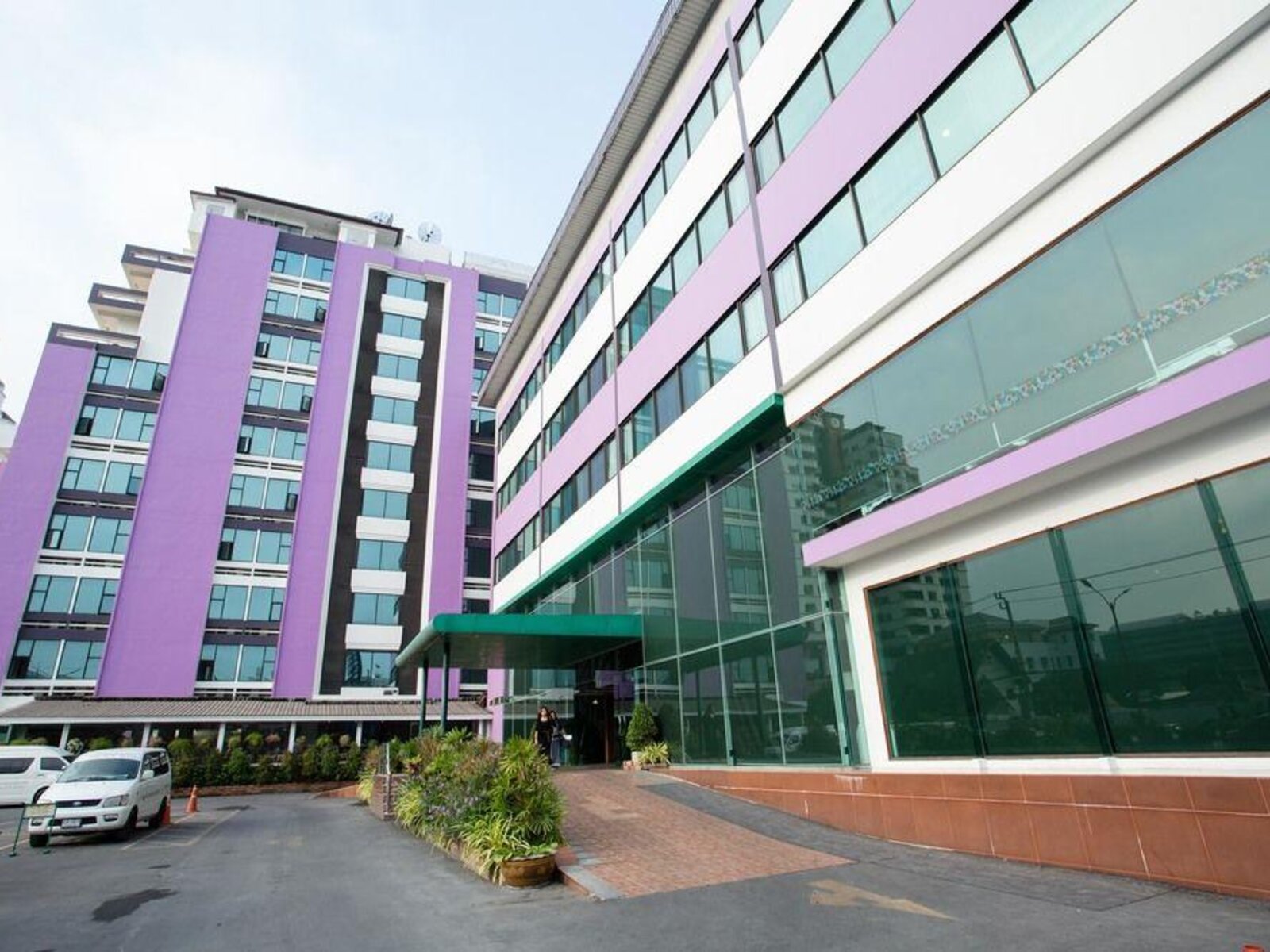 Hotel TK Palace Hotel Convention in Bangkok günstig buchen bei TUI.ch