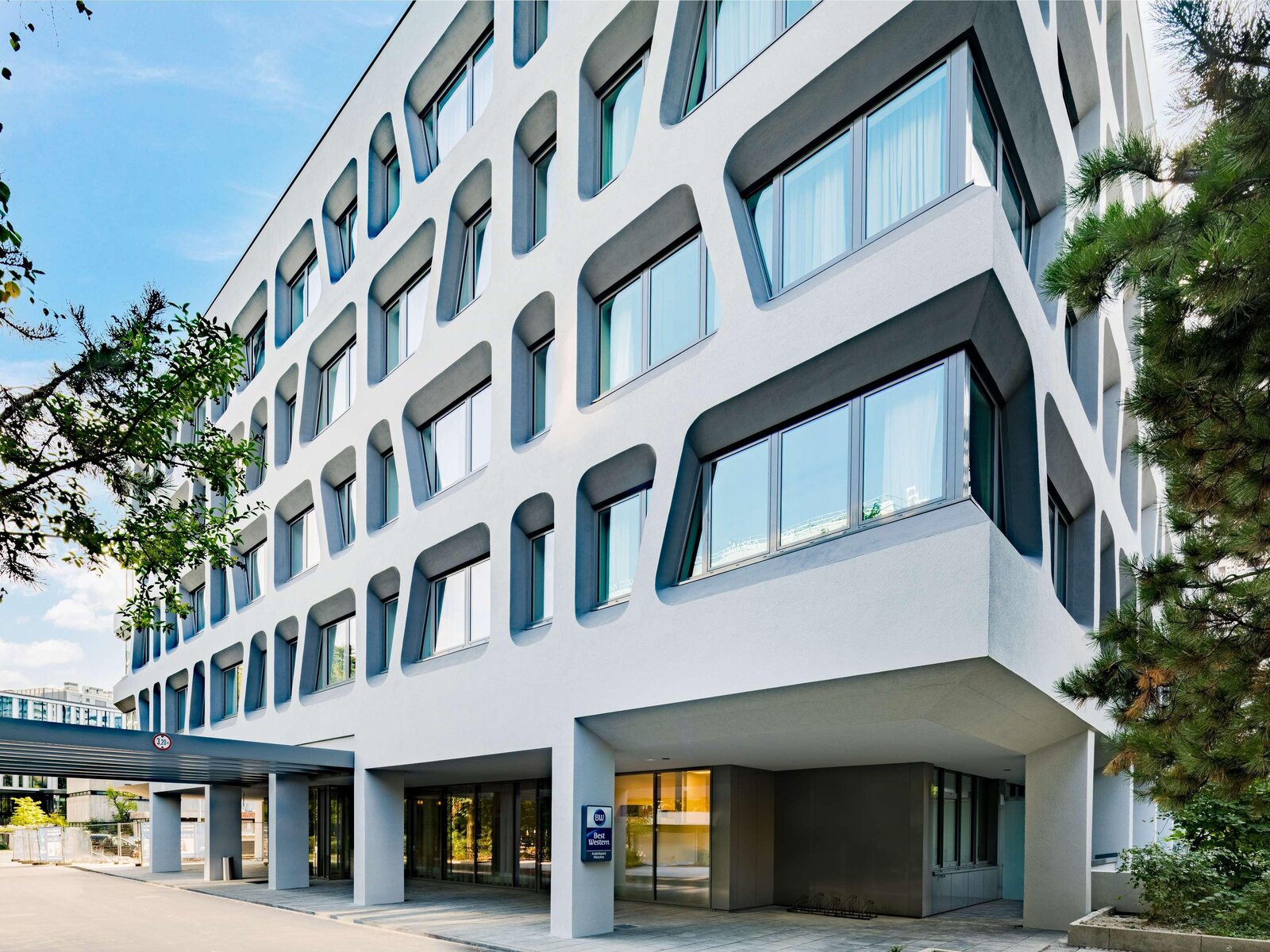Hotel Best Western Hotel Arabellapark München in München günstig buchen ...