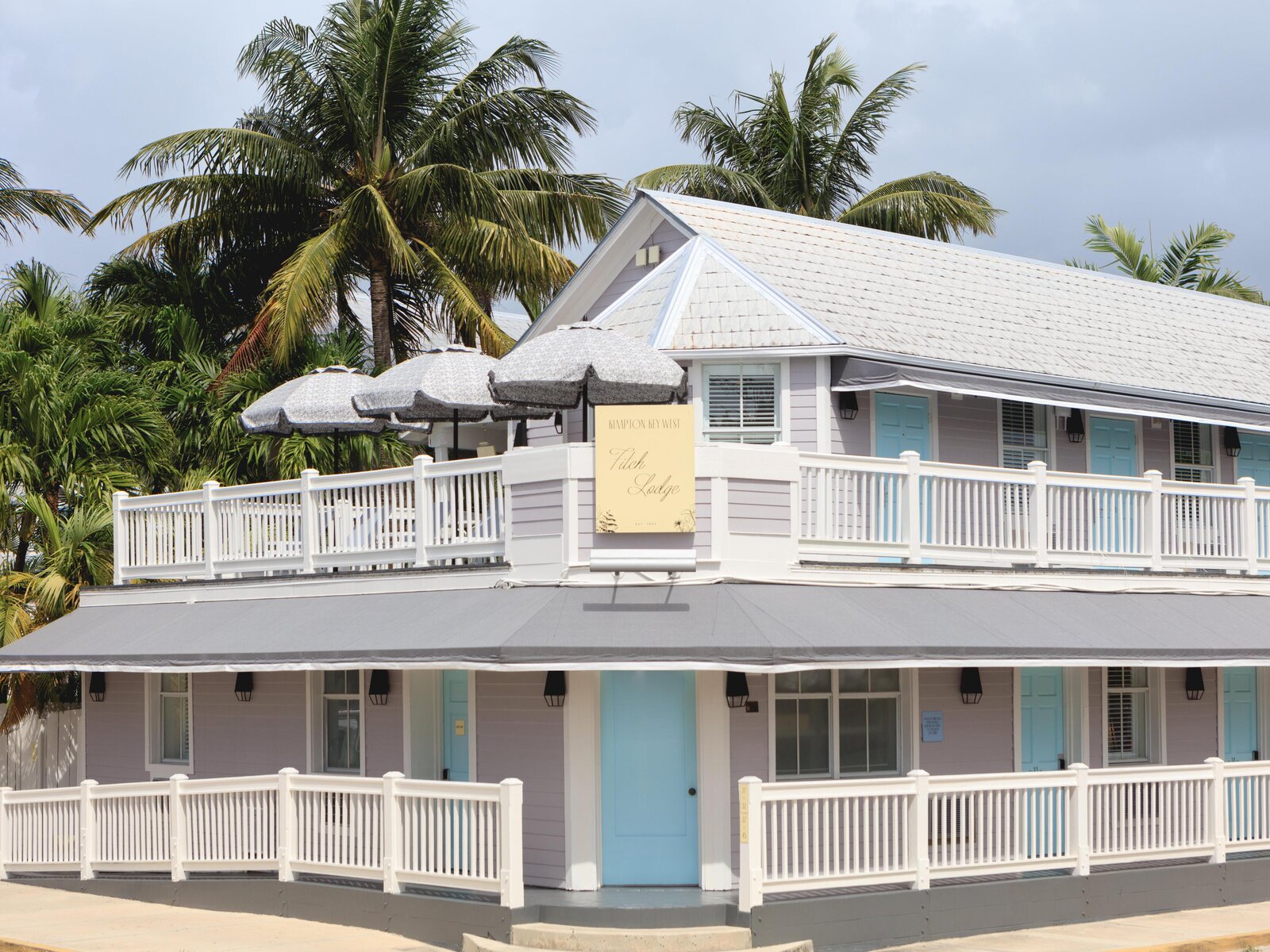Hotel Fitch Lodge - Key West Historic Inns in Key West günstig buchen ...