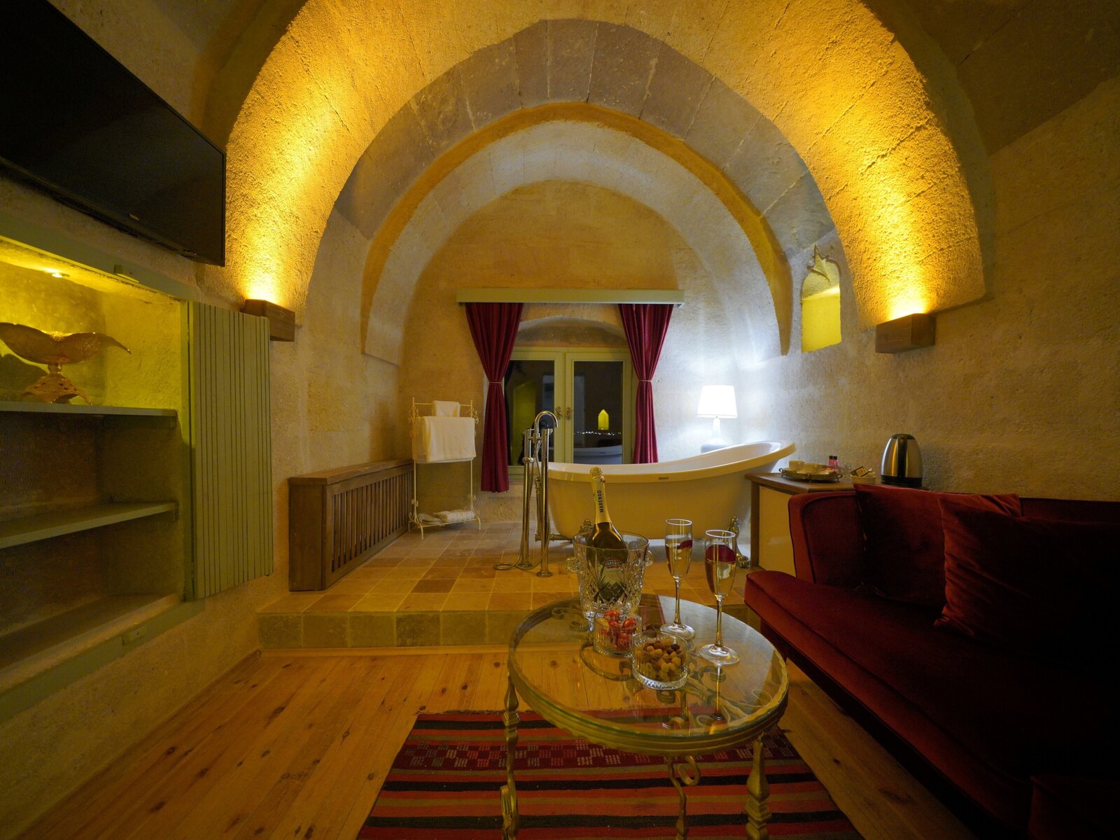 Hotel Takaev Cave Hotel in Uchisar günstig buchen bei TUI.com