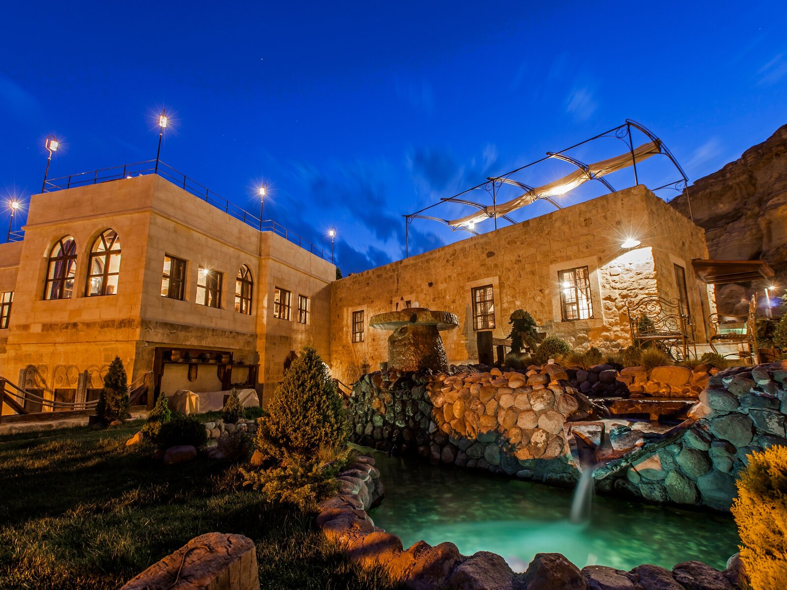 Hotel Yunak Evleri Cappadocia Cave Hotel in Ürgüp günstig buchen bei ...