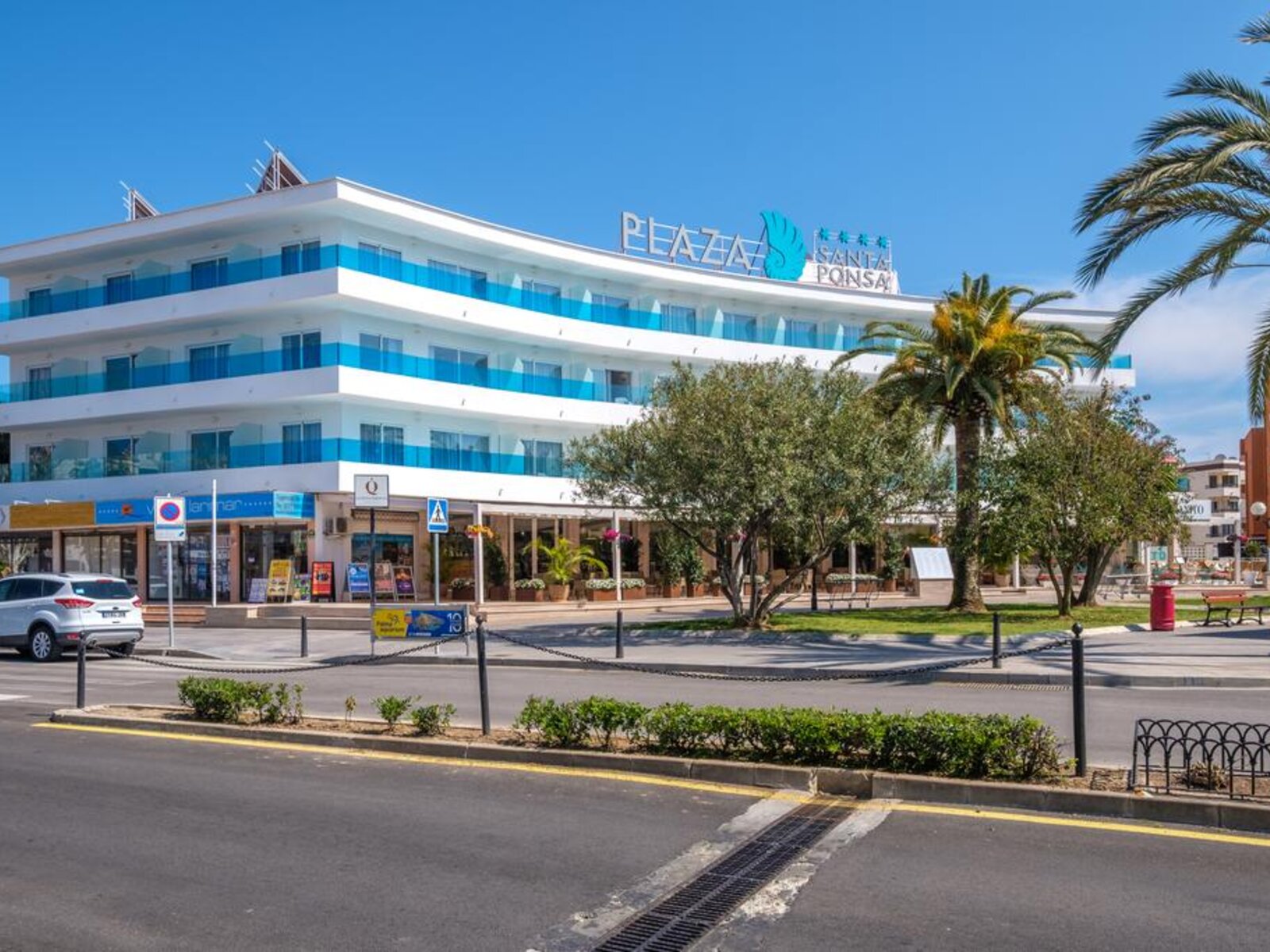 Hotel Plaza Santa Ponsa Boutique Hotel in Santa Ponsa günstig buchen ...