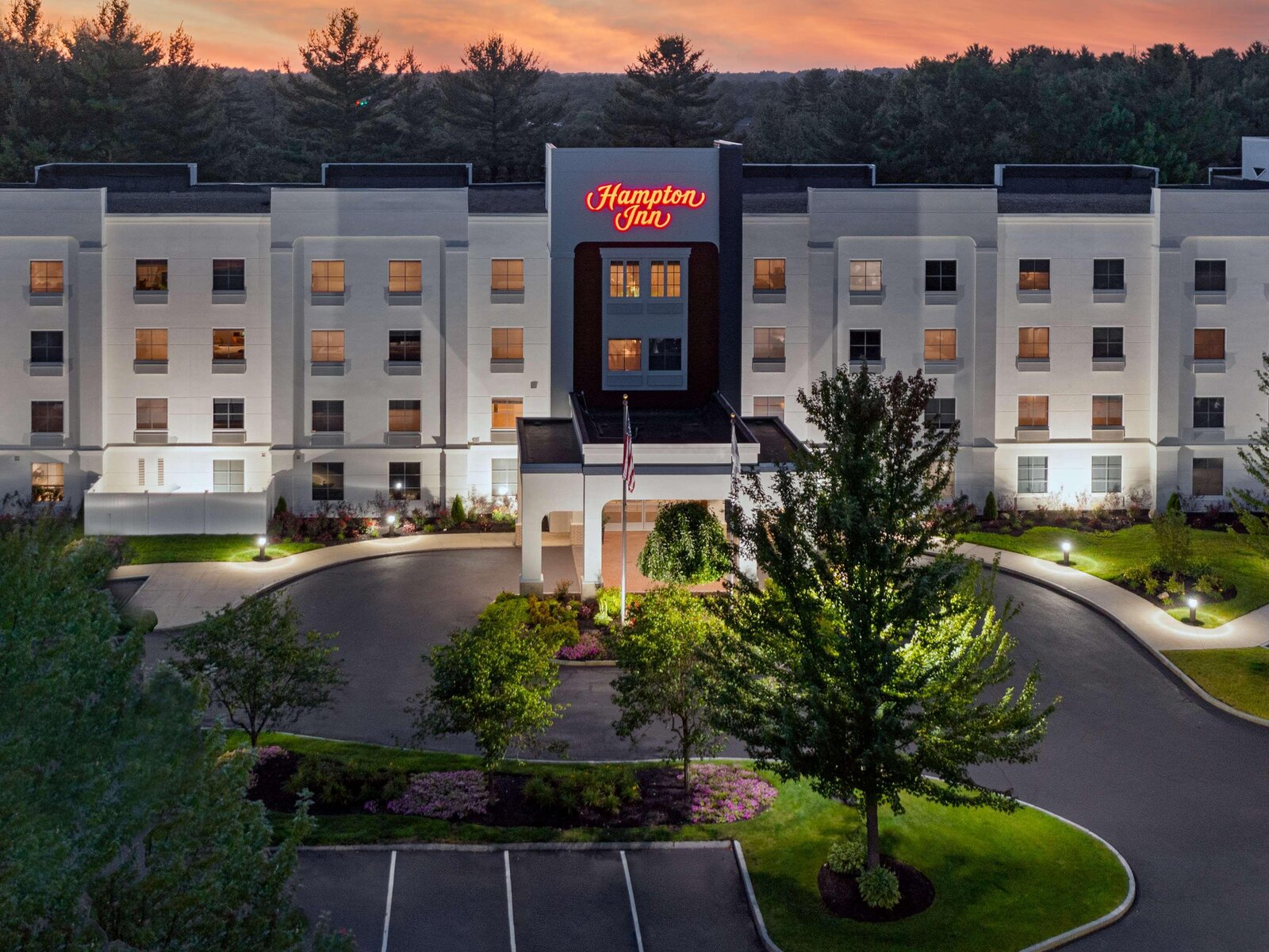 Hotel Hampton Inn Bedford-Burlington in Burlington, Massachusetts ...