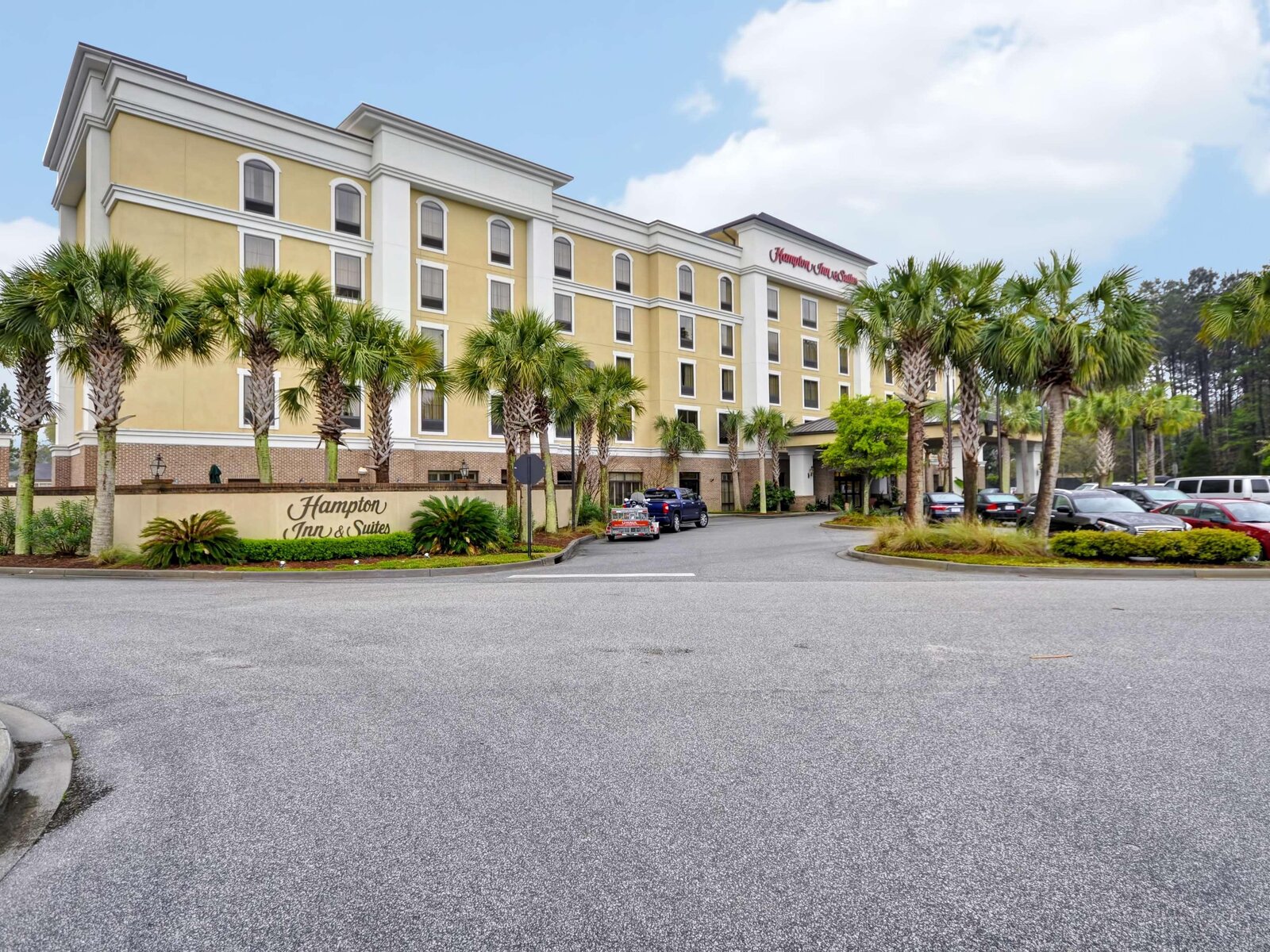 Hotel Hampton Inn Suites North Charleston in Charleston günstig buchen ...