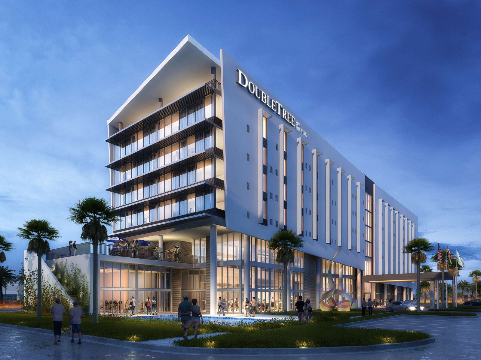 Hotel DoubleTree by Hilton Miami Doral in Miami günstig buchen bei TUI.com