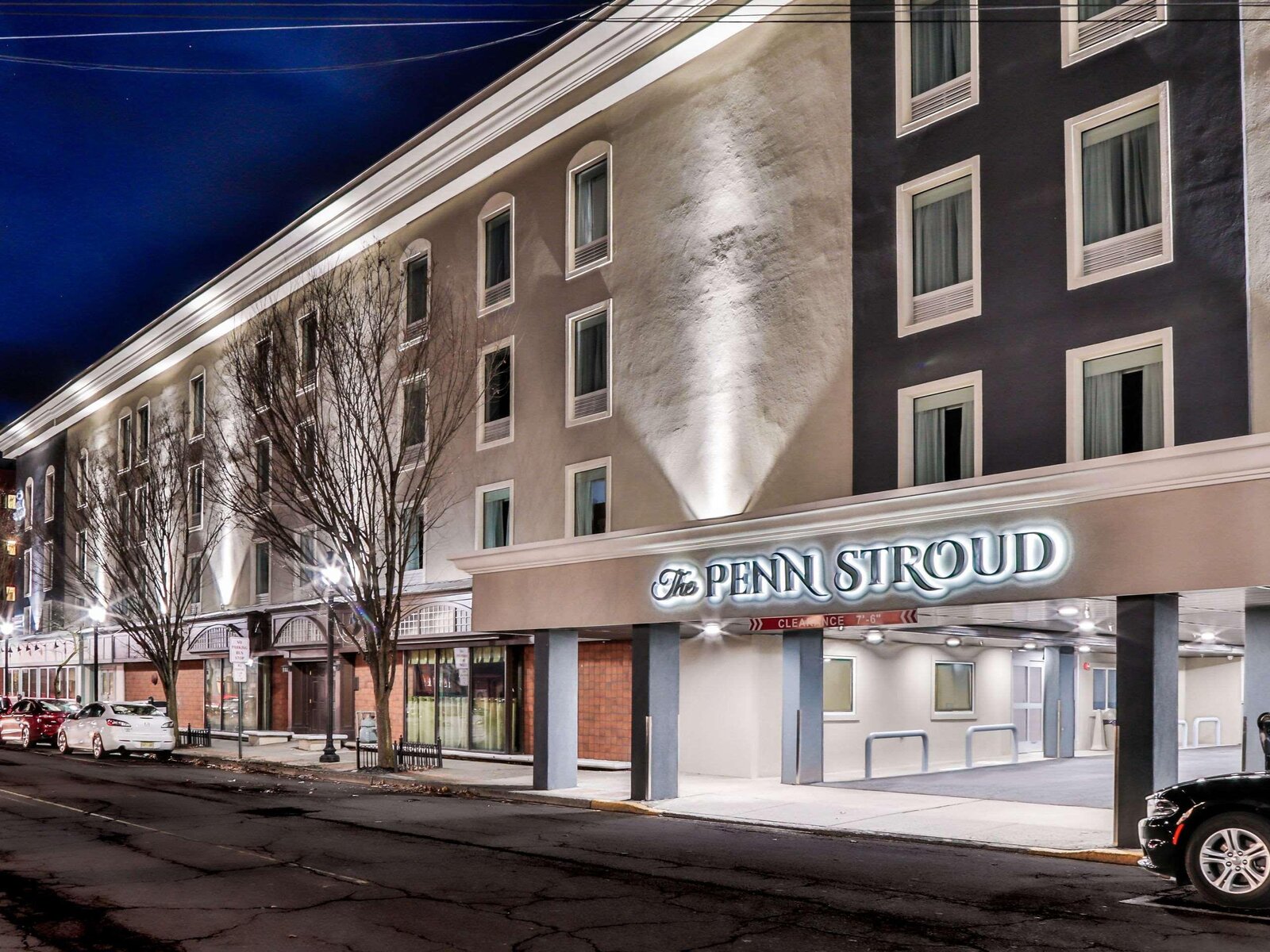 Hotel The Penn Stroud Hotel, Ascend Hotel Collection in Stroudsburg ...