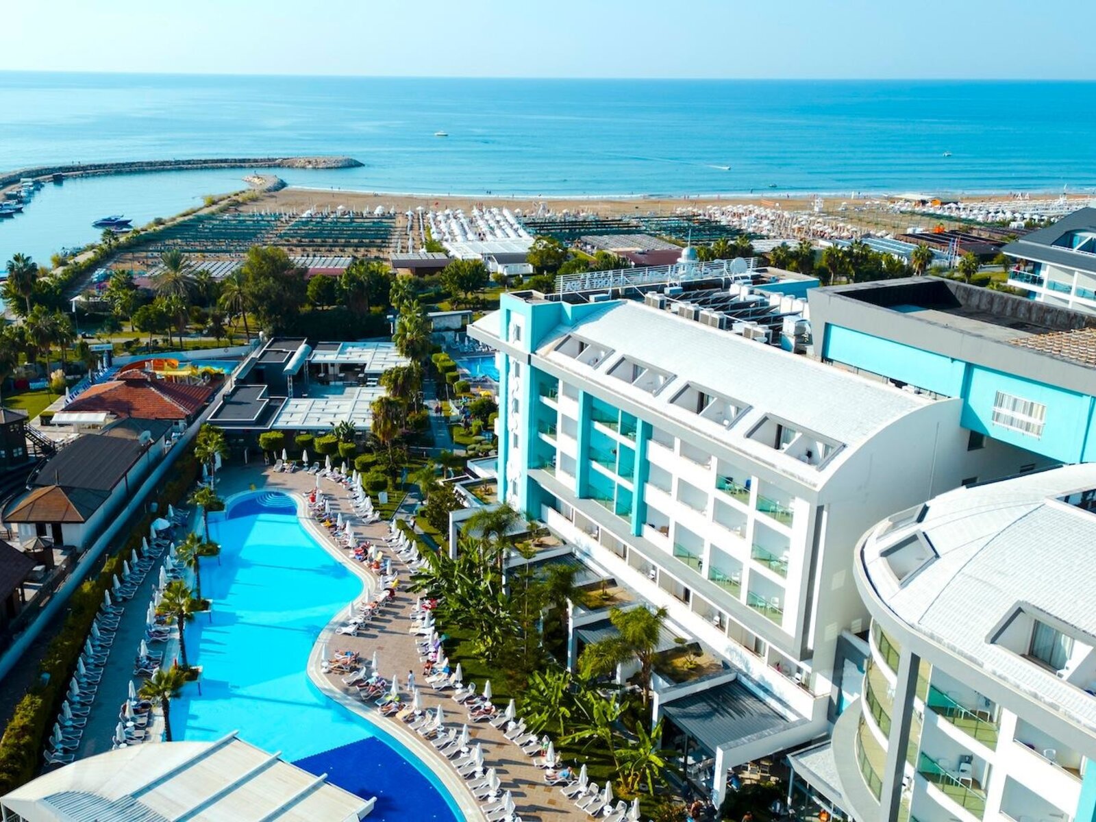 Hotel Hotel Seashell Resort Spa in Side günstig buchen bei TUI.com