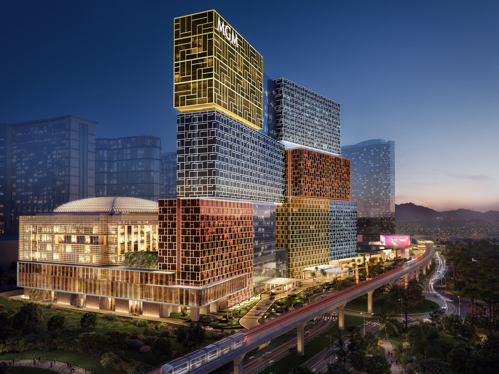 Hotel MGM Cotai in Taipa günstig buchen bei TUI.com