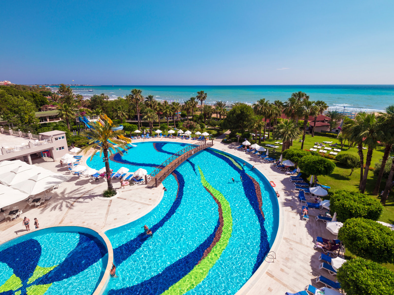 Terrace Beach Resort - Side Urlaub inkl. Flug » ltur