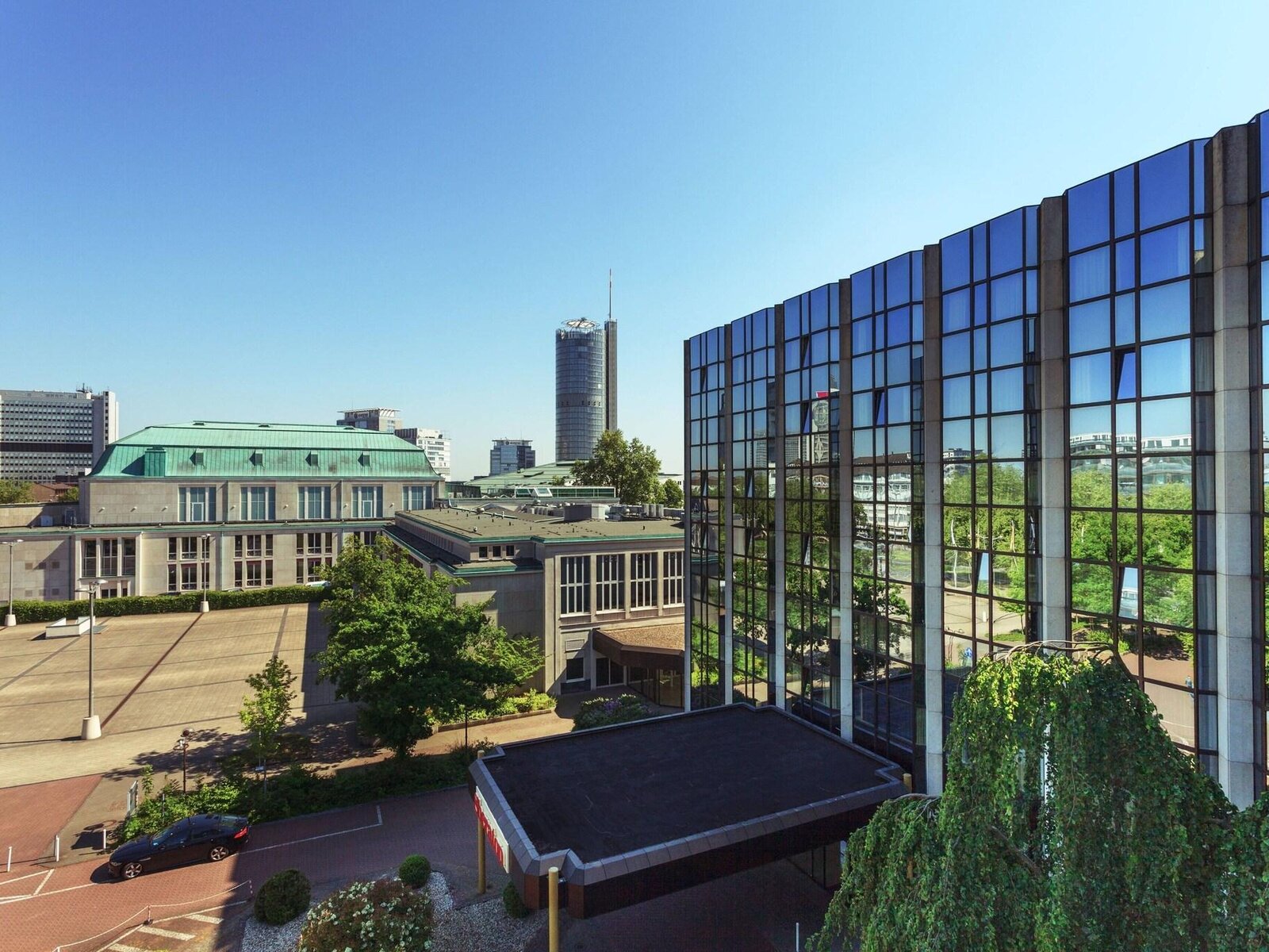 Hotel Sheraton Essen Hotel in Essen günstig buchen bei TUI.com