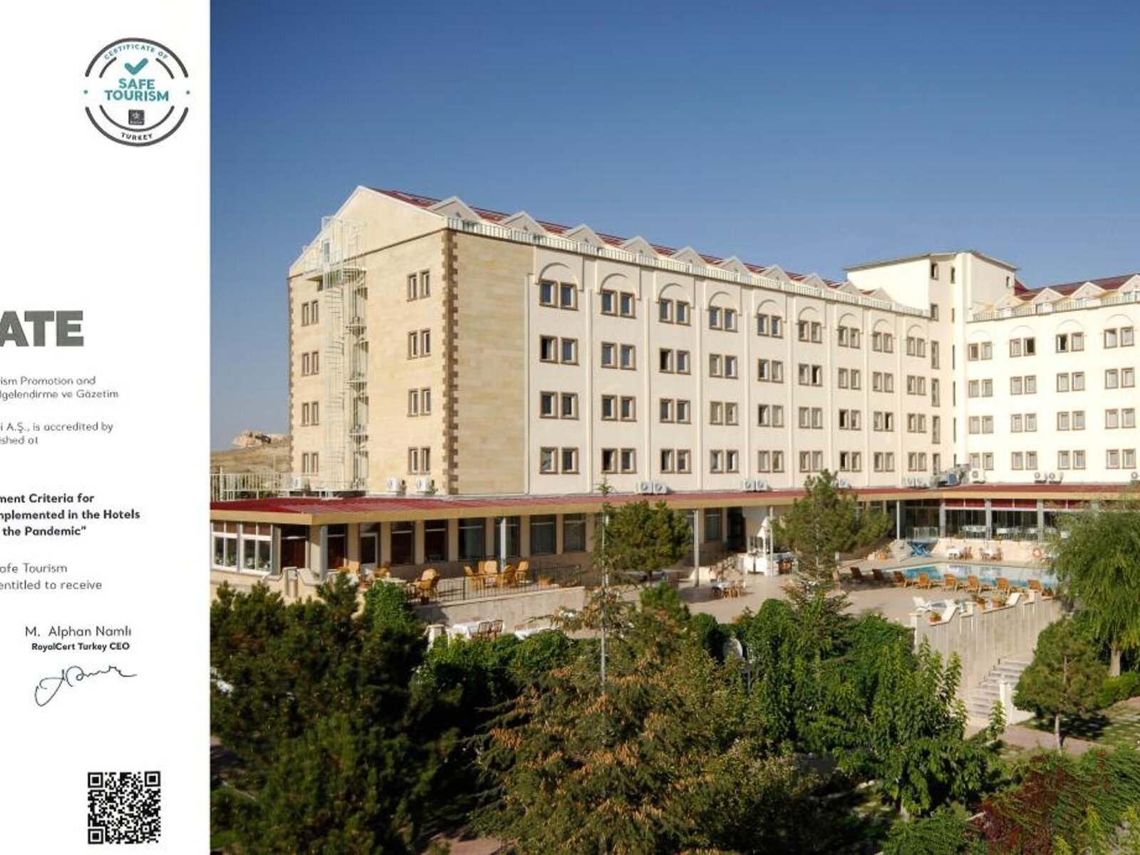 Hotel Dinler Hotels Ürgüp in Ürgüp günstig buchen bei TUI.com