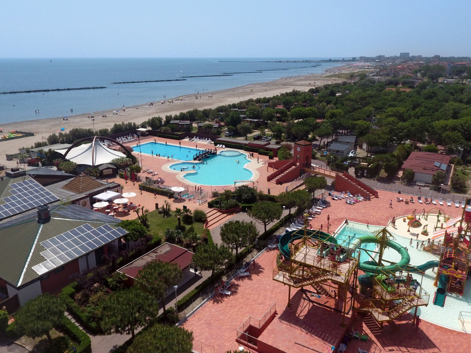 Camping Spiaggia e Mare séjour avec vol inclus » ltur