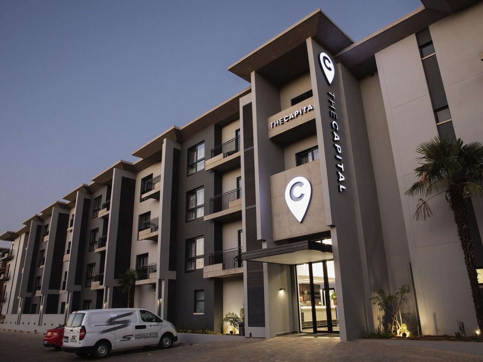 Hotel The Capital Melrose in Johannesburg/Sandton günstig buchen bei ...