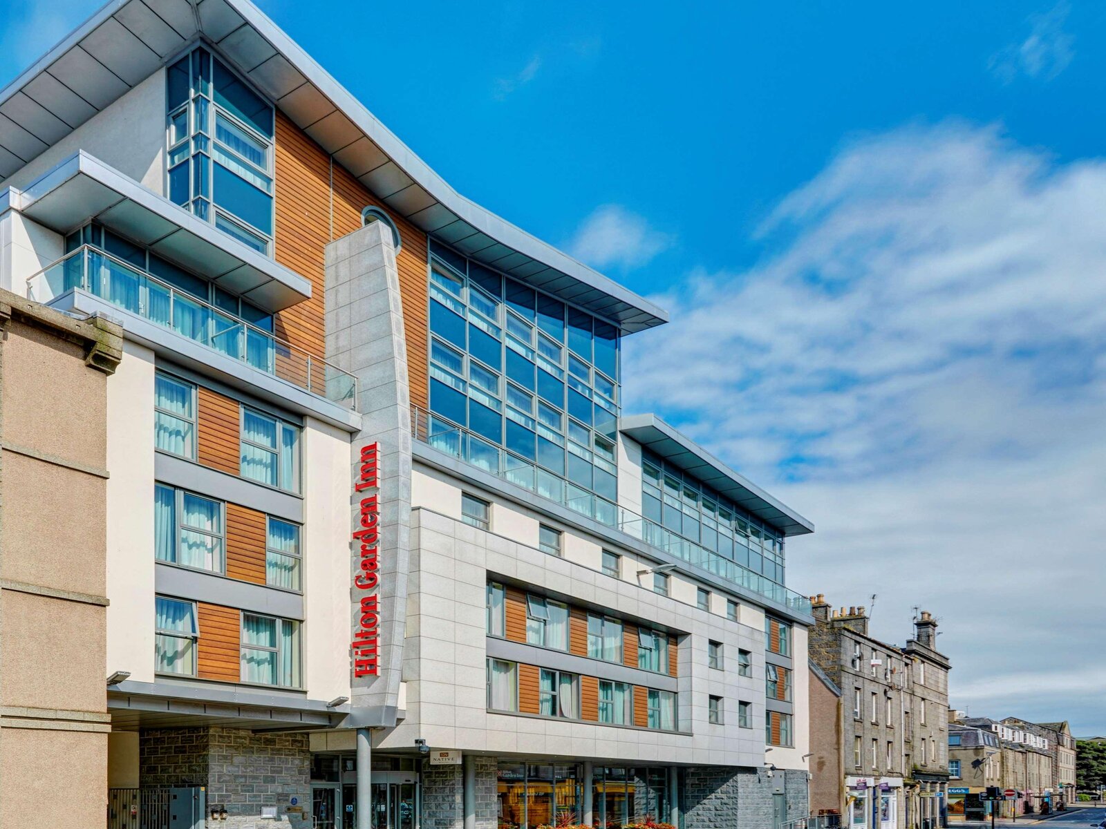 Hotel Hilton Garden Inn Aberdeen City Centre in Aberdeen günstig buchen ...