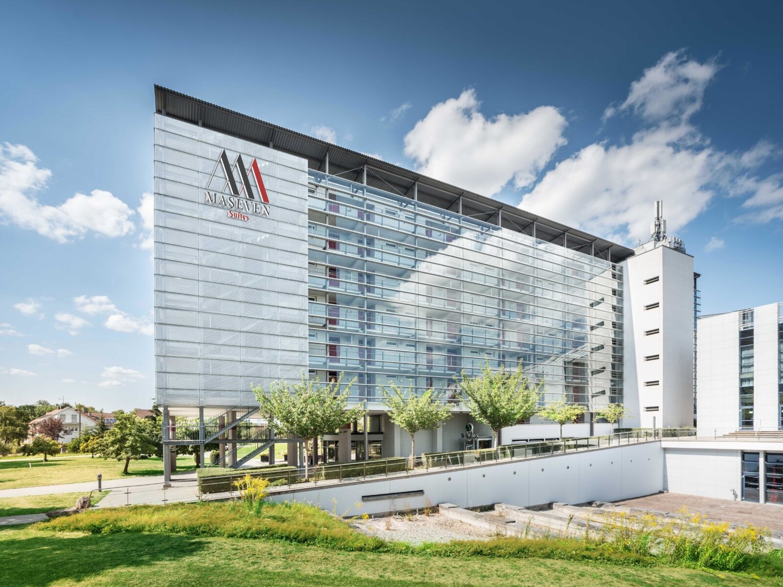 Hotel MASEVEN Stuttgart SI Centrum (ehemals SI-Suites) in Stuttgart ...