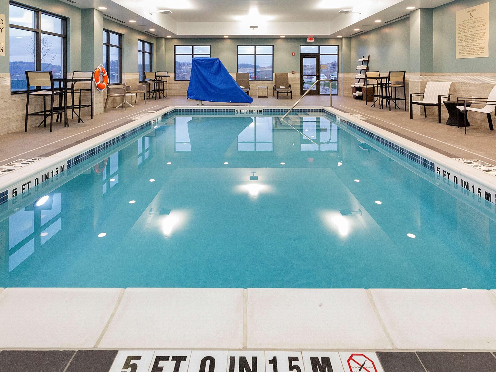 Hotel Hampton Inn & Suites Morgantown / University Town Centre in ...