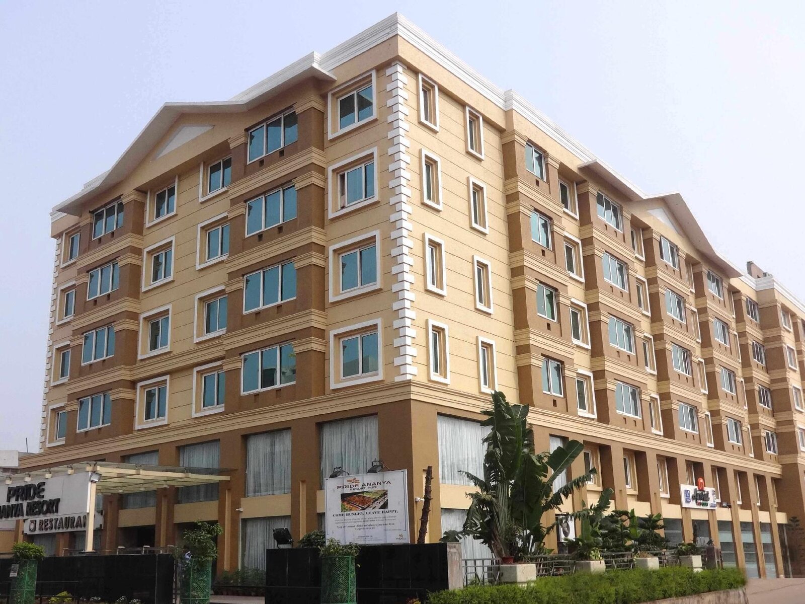 Hotel Pride Ananya Resort Puri in Puri günstig buchen bei TUI.com
