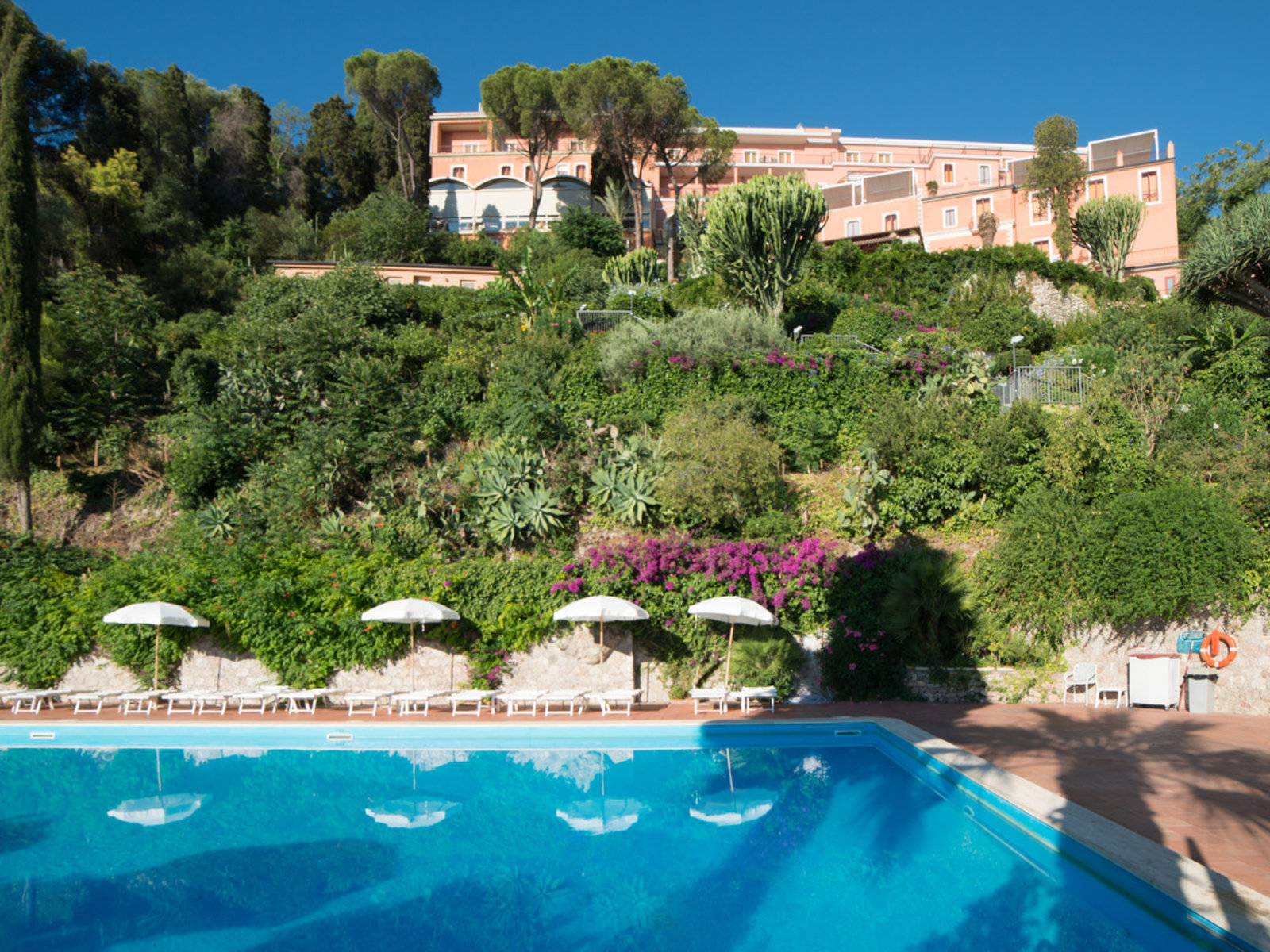 Hotel Grand Hotel Miramare in Taormina günstig buchen bei TUI.ch
