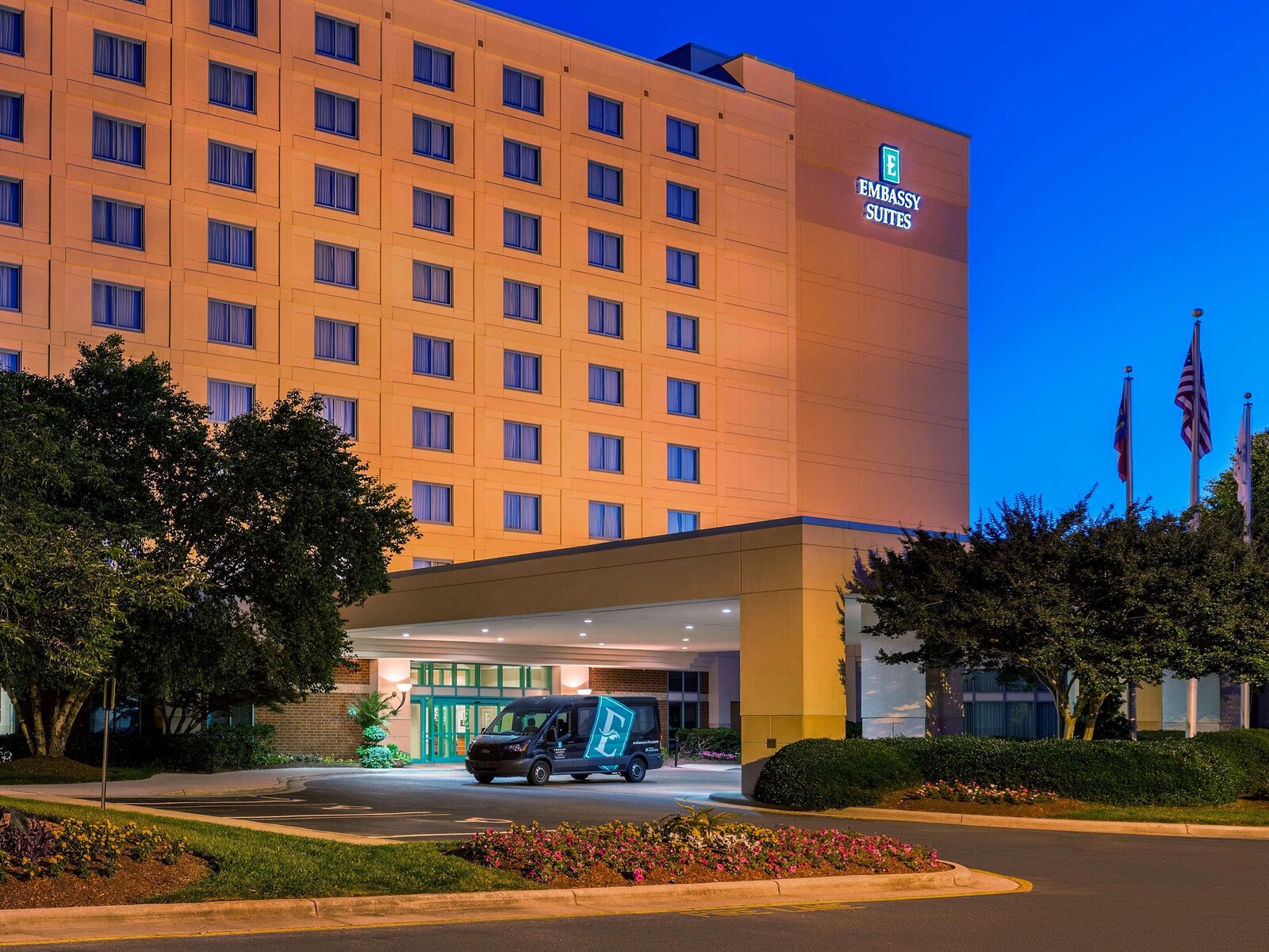 Hotel Embassy Suites Raleigh - Durham/Research Triangle in Cary günstig ...
