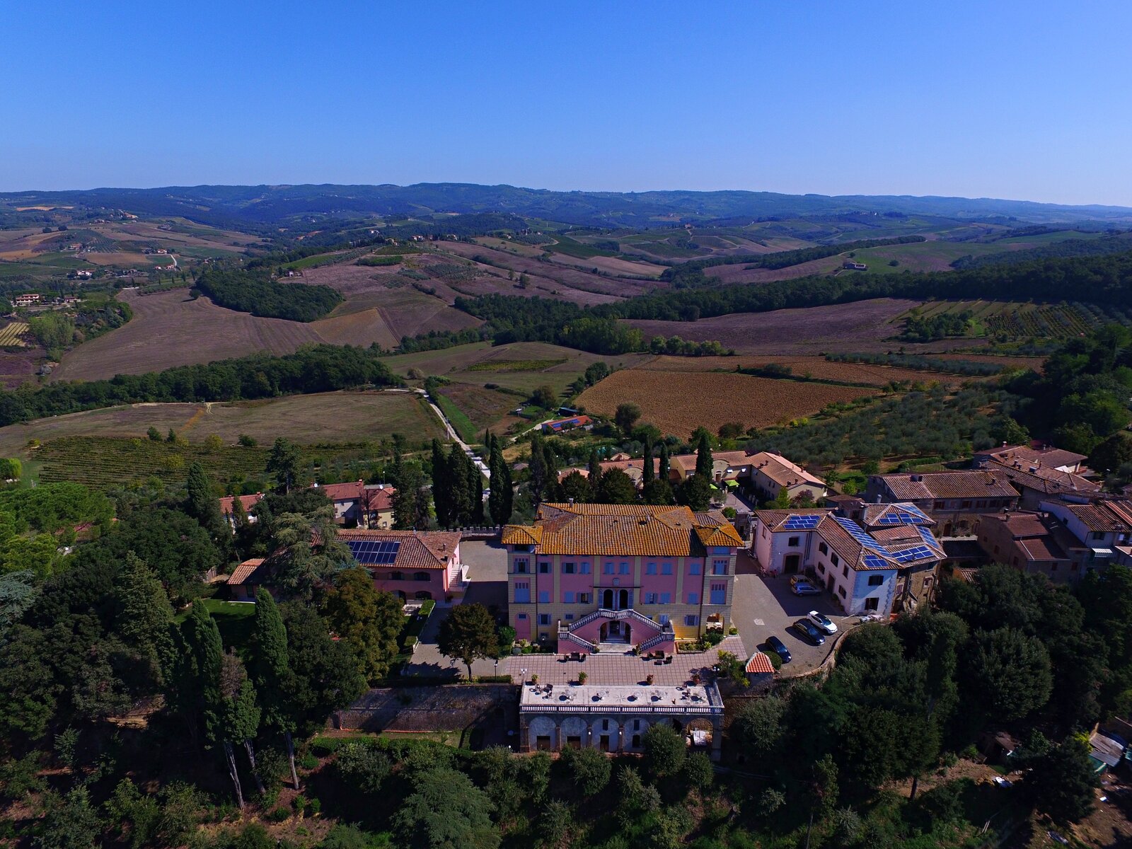 Hotel Hotel Villa Lecchi in Poggibonsi günstig buchen bei TUI.com