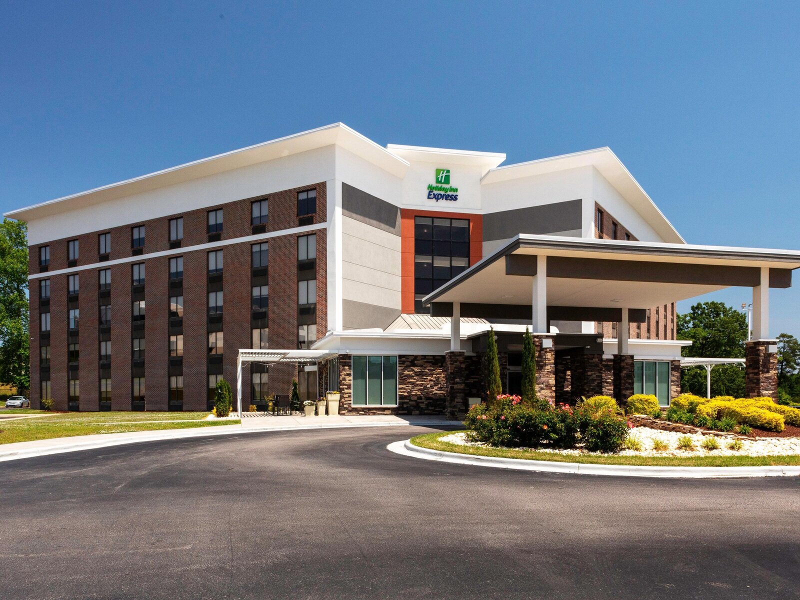 Hotel Holiday Inn Express Rocky Mount - Sports Center in Rocky Mount ...
