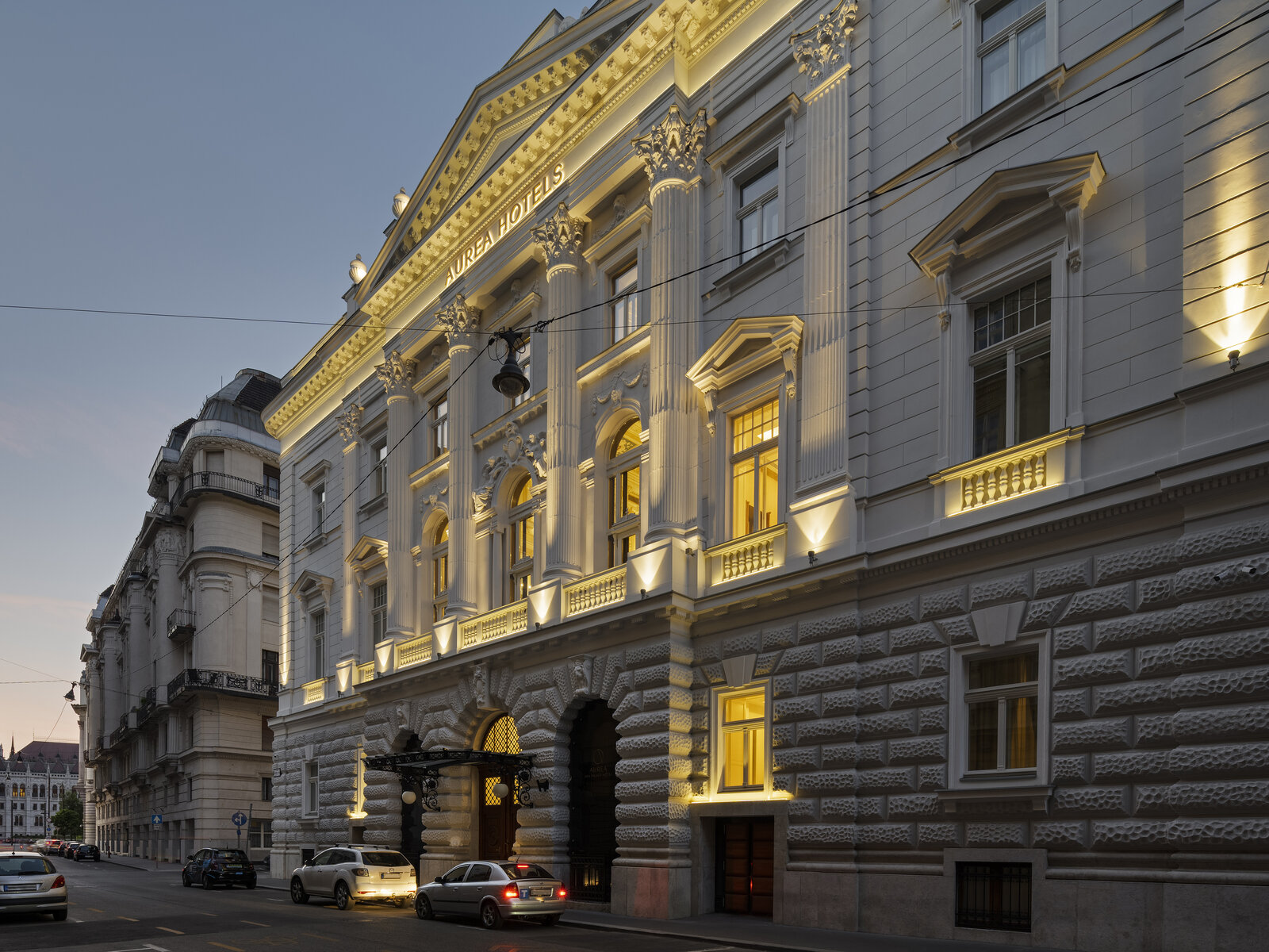 Hotel Aurea Ana Palace Hotel in Budapest günstig buchen bei TUI.com
