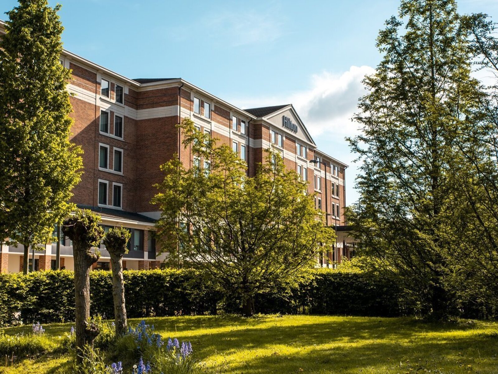 Hotel Hilton London Heathrow Airport Terminal 5 in London günstig ...