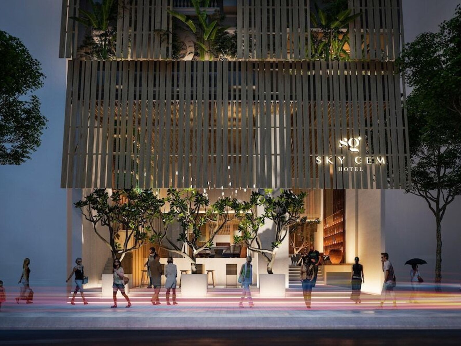 Hotel Sky Gem Hotel Sora in Ho Chi Minh City (Saigon) günstig buchen ...