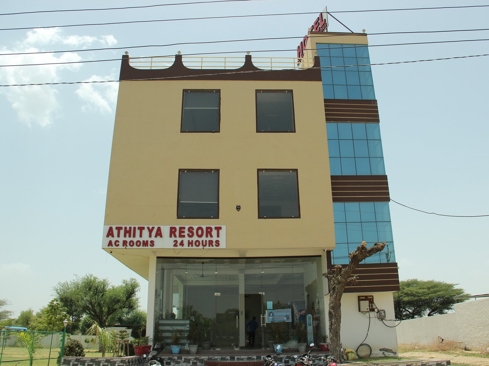 Hotel Capital O 82220 Athitya Resort in Nawalgarh günstig buchen bei ...