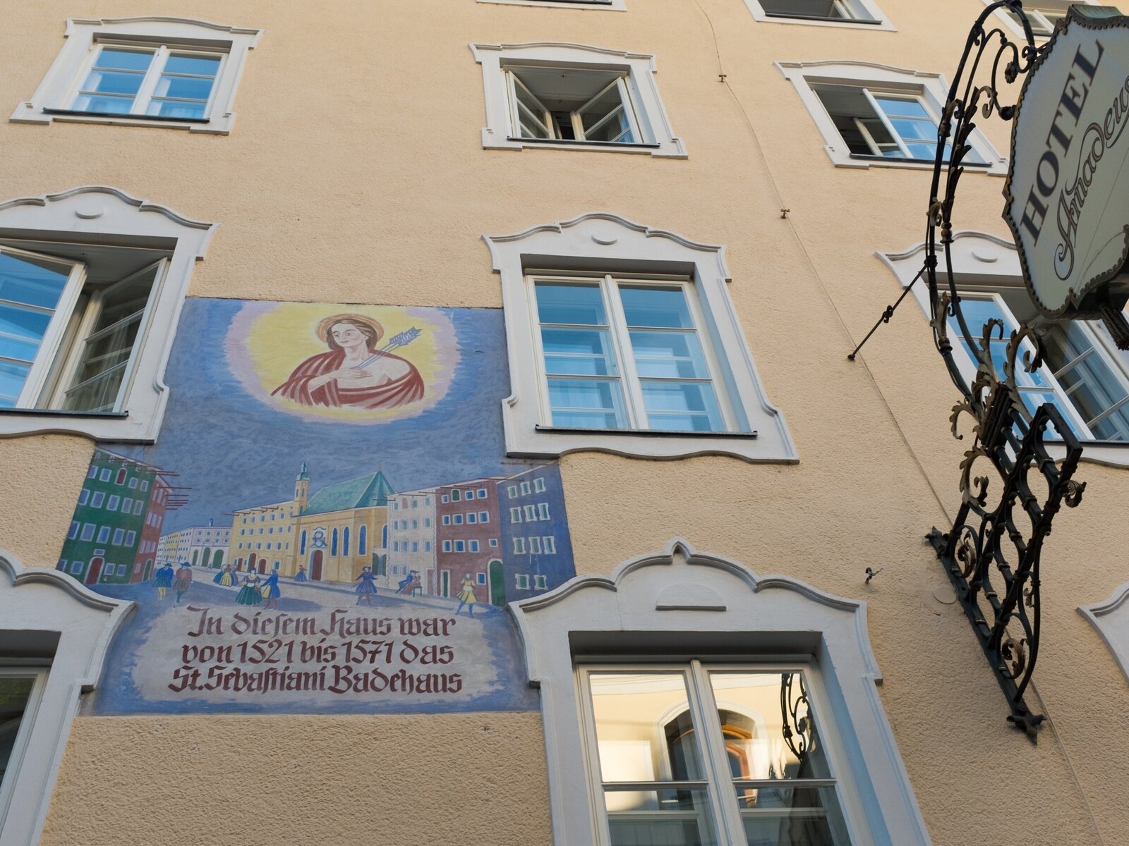 Hotel Altstadthotel Amadeus in Salzburg günstig buchen bei TUI.com