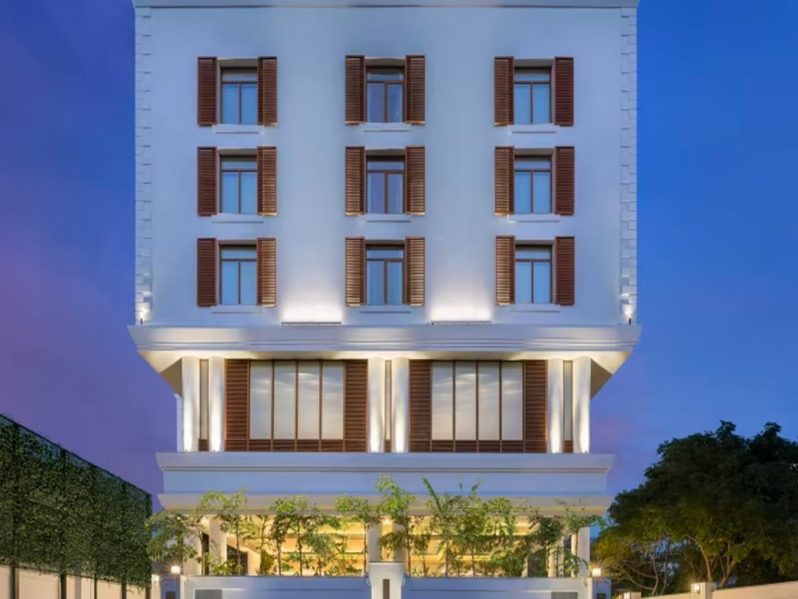 Hotel The Residency Towers Puducherry in Pondicherry günstig buchen bei ...