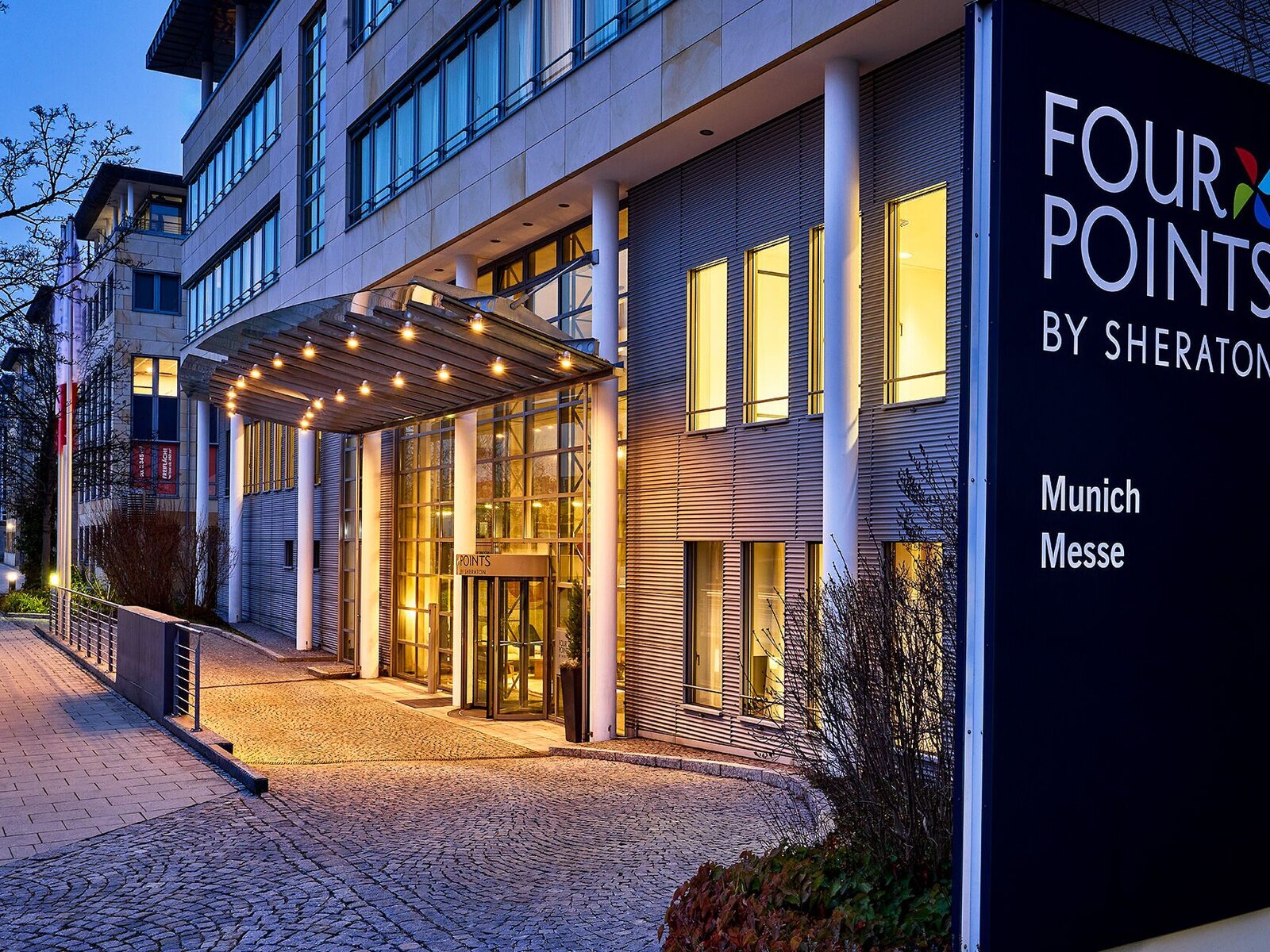 Hotel Four Points by Sheraton Munich Messe in München günstig buchen ...