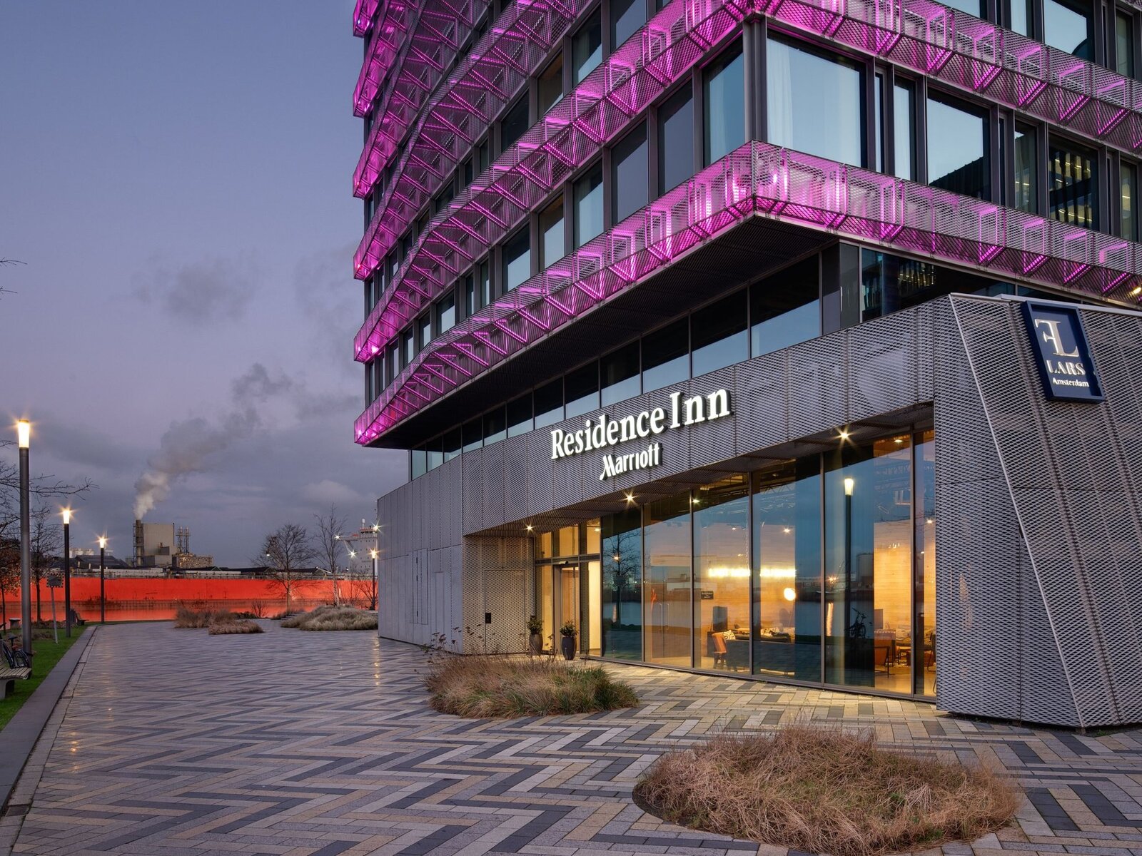 Hotel Residence Inn Amsterdam Houthavens in Amsterdam günstig buchen ...