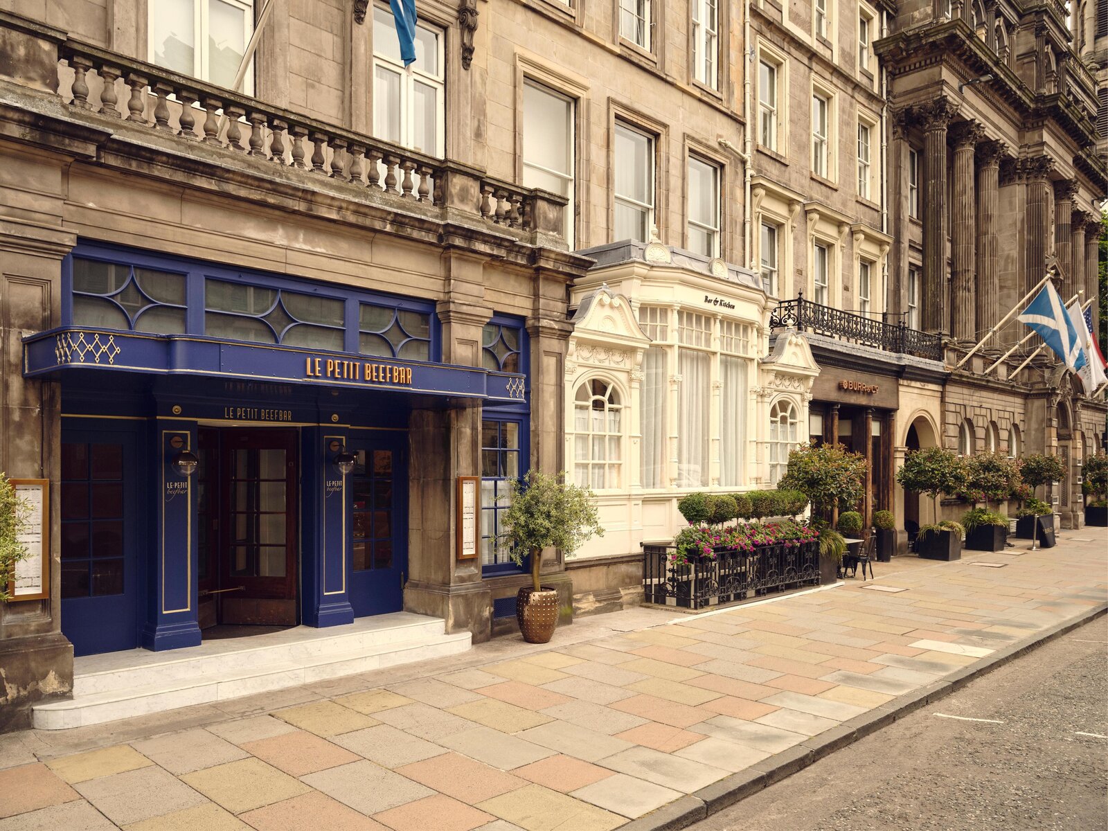 Hotel InterContinental Edinburgh The George in Edinburgh günstig buchen ...