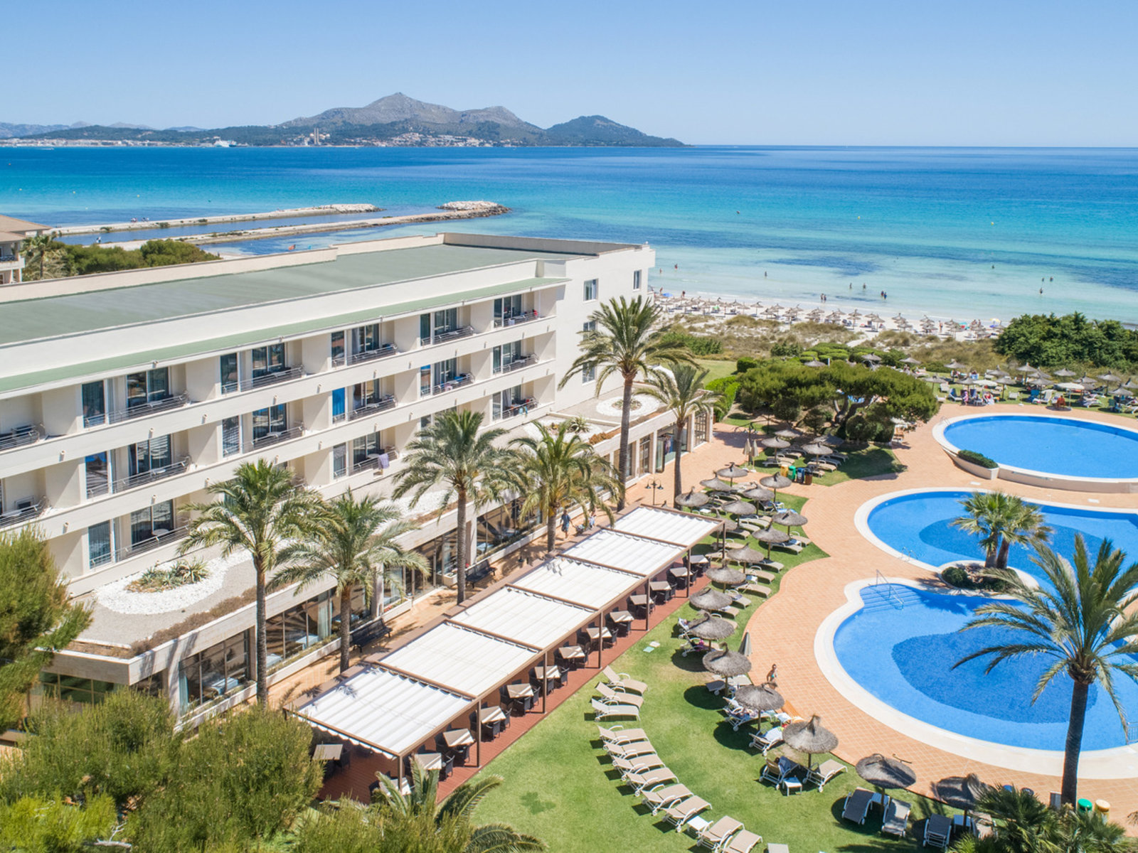 Hotel Grupotel Natura Playa in Bucht von Alcudia günstig buchen bei TUI.at
