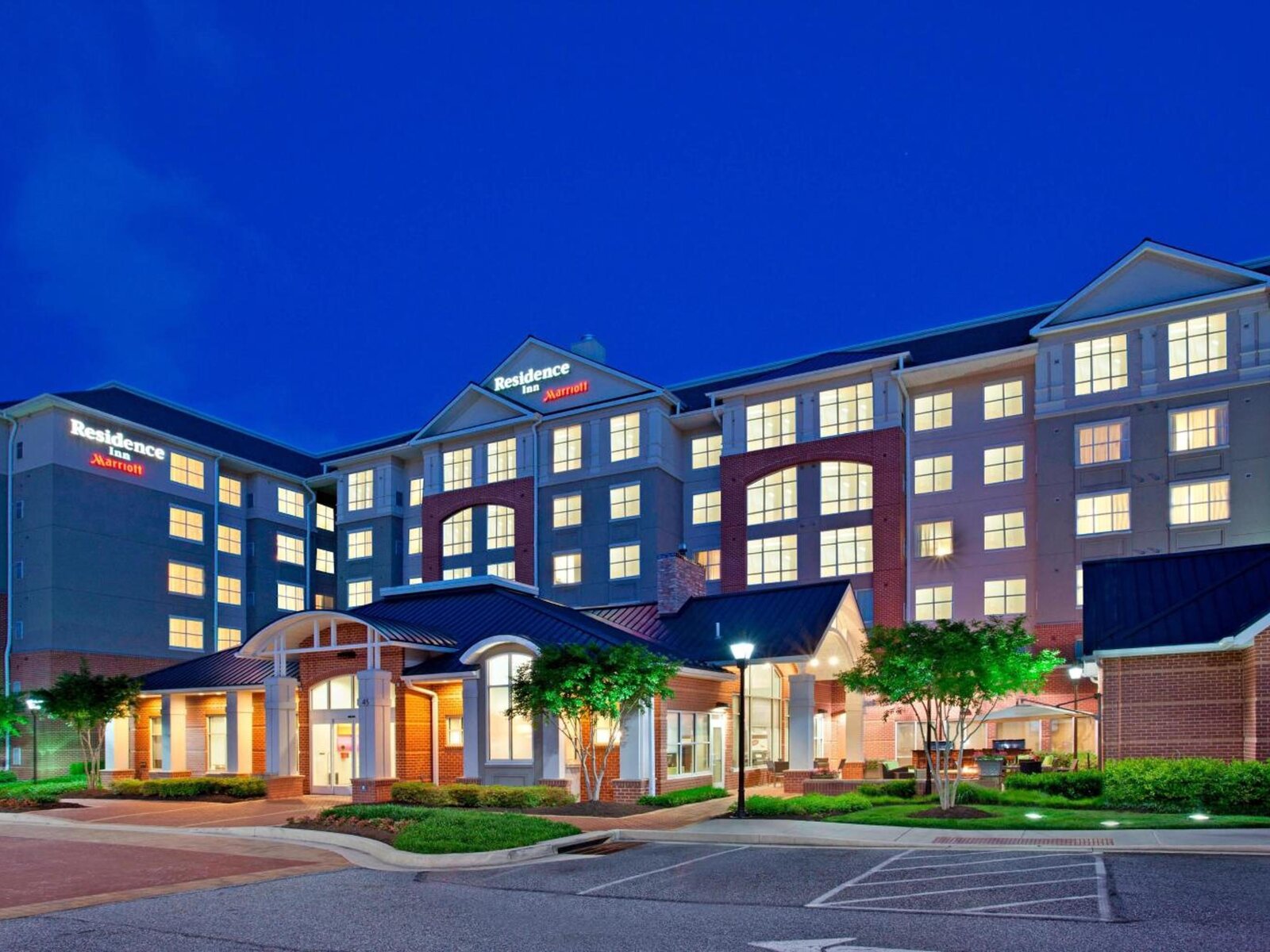 Hotel Residence Inn Baltimore Hunt Valley in Cockeysville günstig ...
