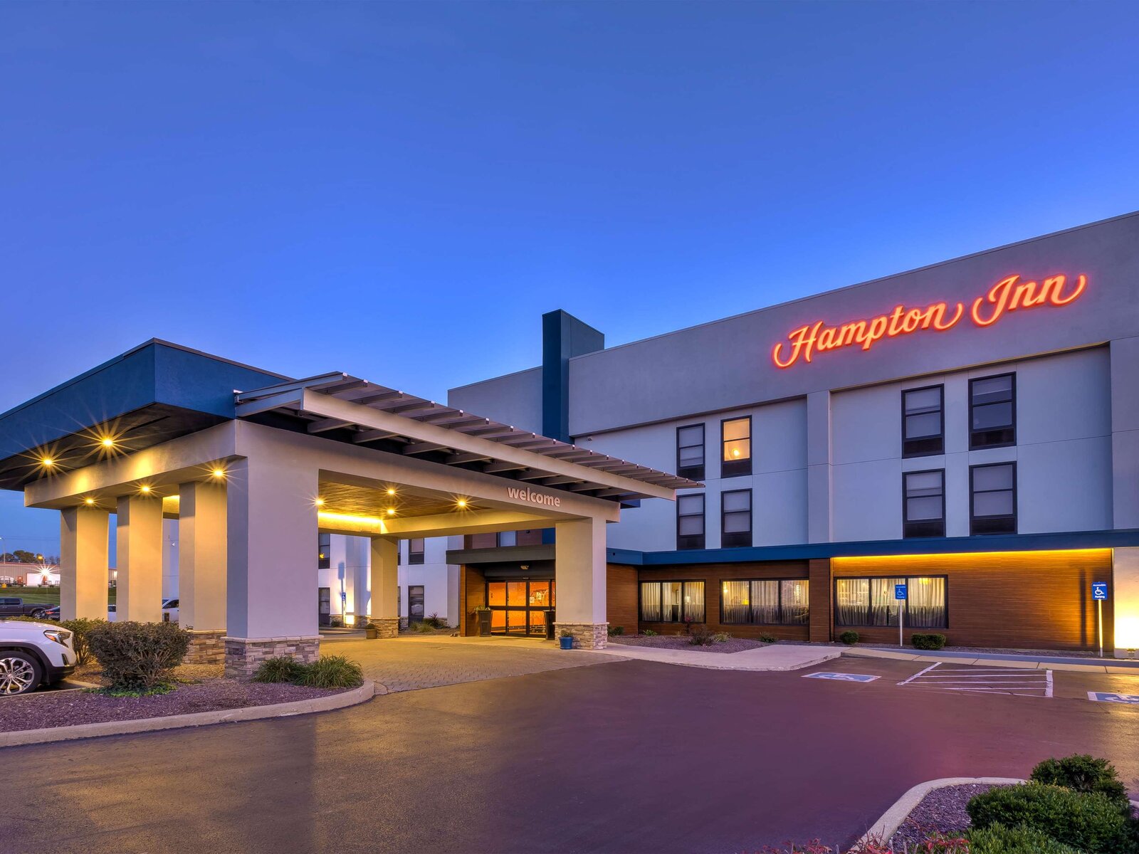 Hotel Hampton Inn Princeton in Princeton günstig buchen bei TUI.com