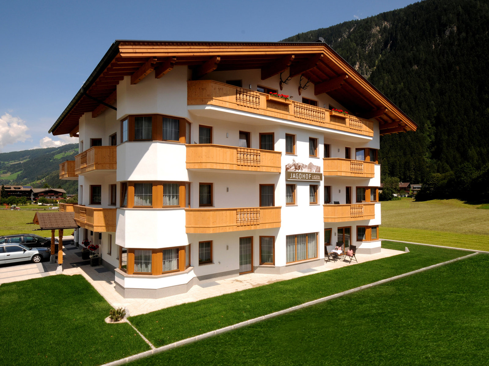 Hotel Appartements Jagdhof Ligedl in Mayrhofen günstig buchen bei TUI.com