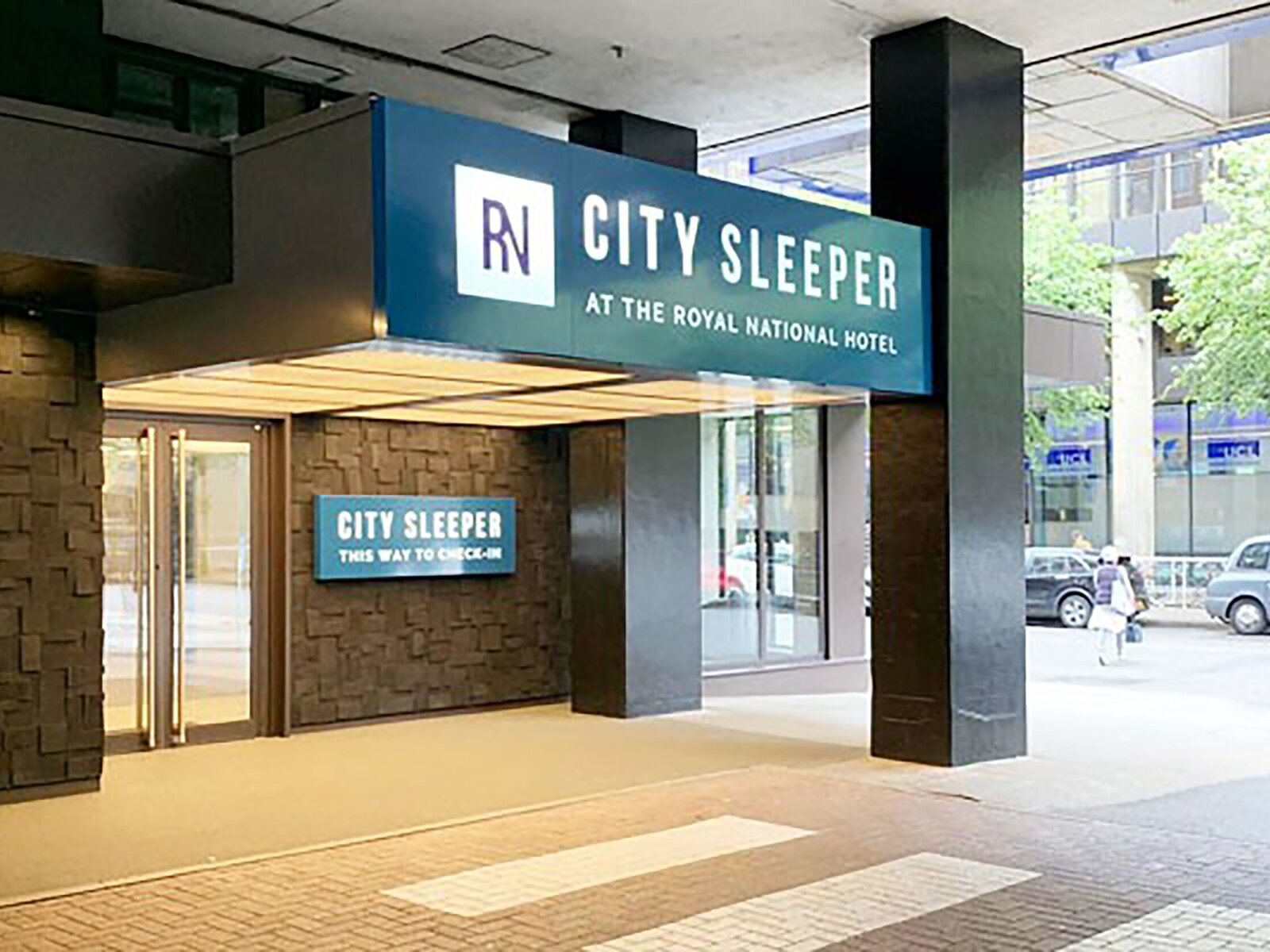 Hotel City Sleeper at Royal National Hotel in London günstig buchen bei ...