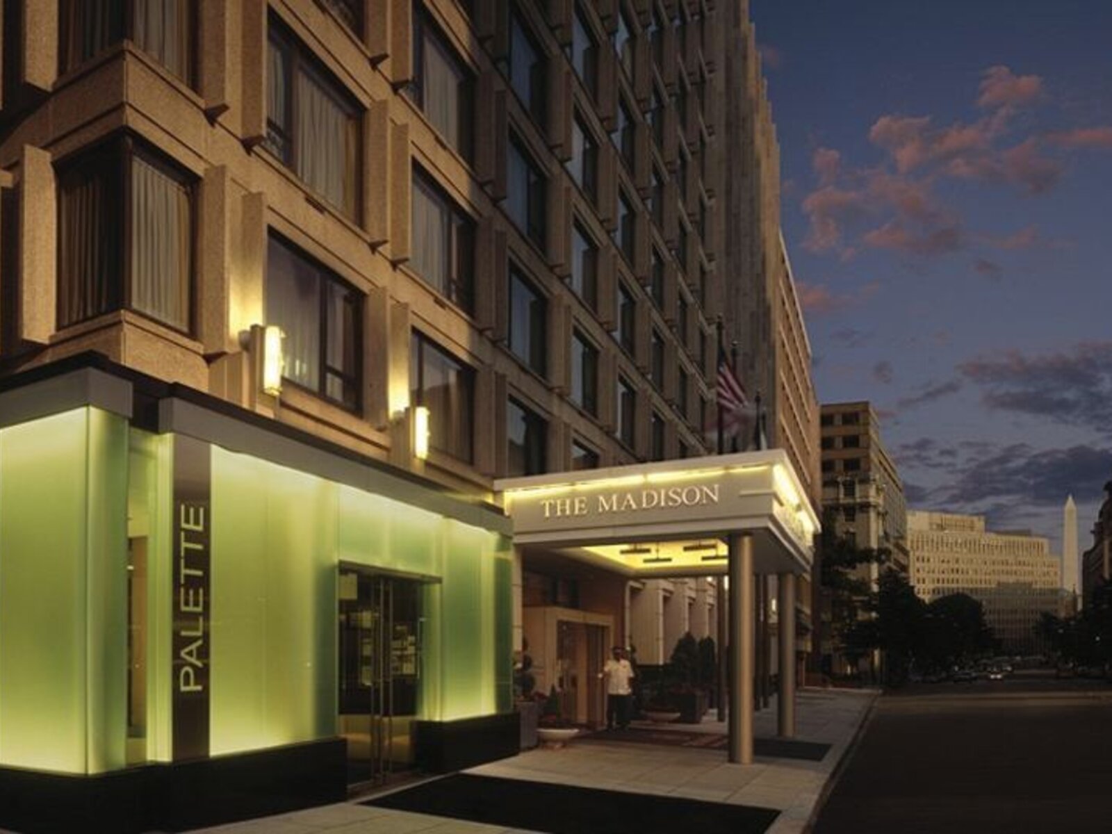 Hotel Le Meridien Washington, D.C., The Madison in Washington D.C ...