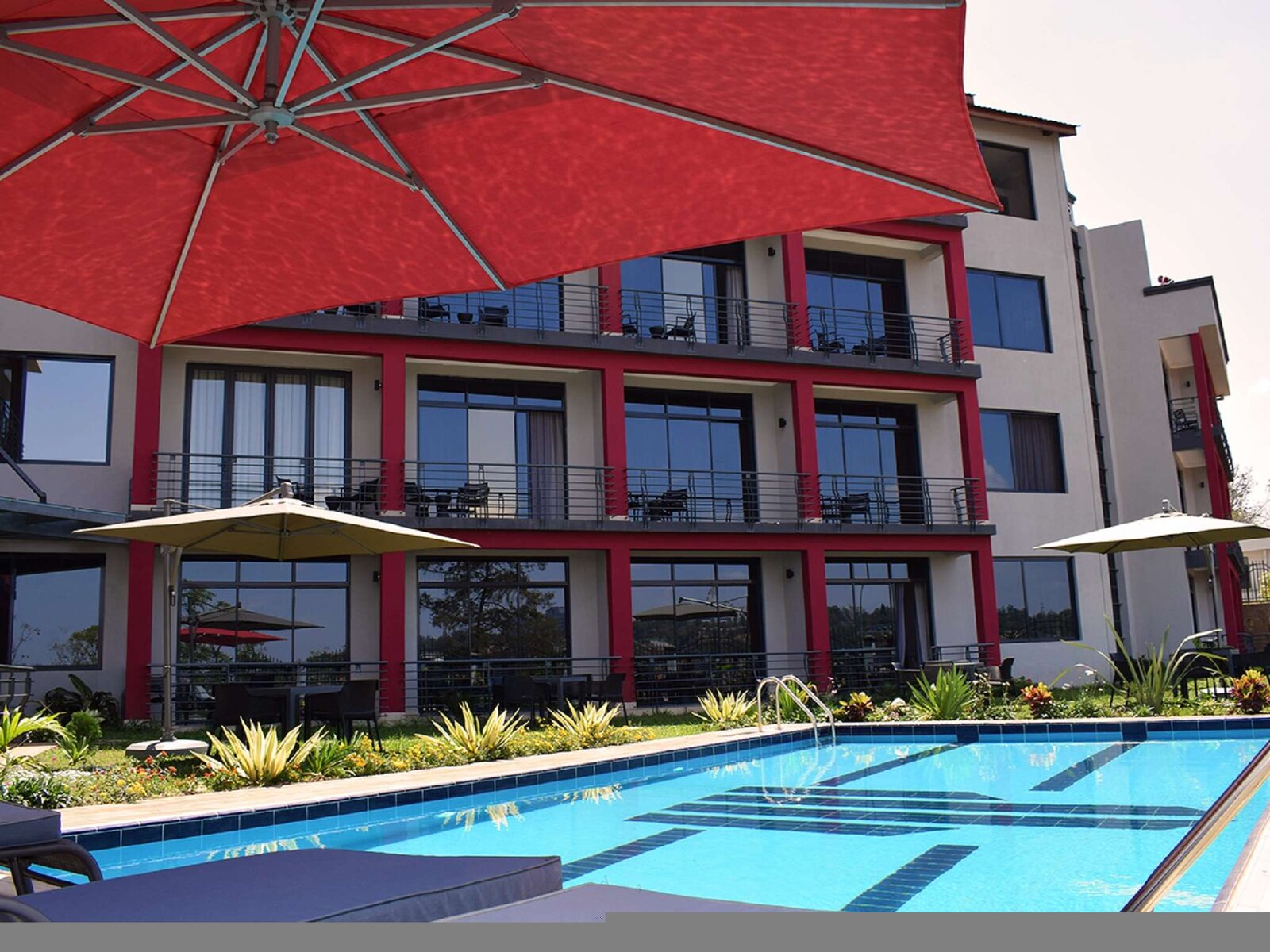 Hotel Mythos Legendary Luxury in Kigali günstig buchen bei TUI.com