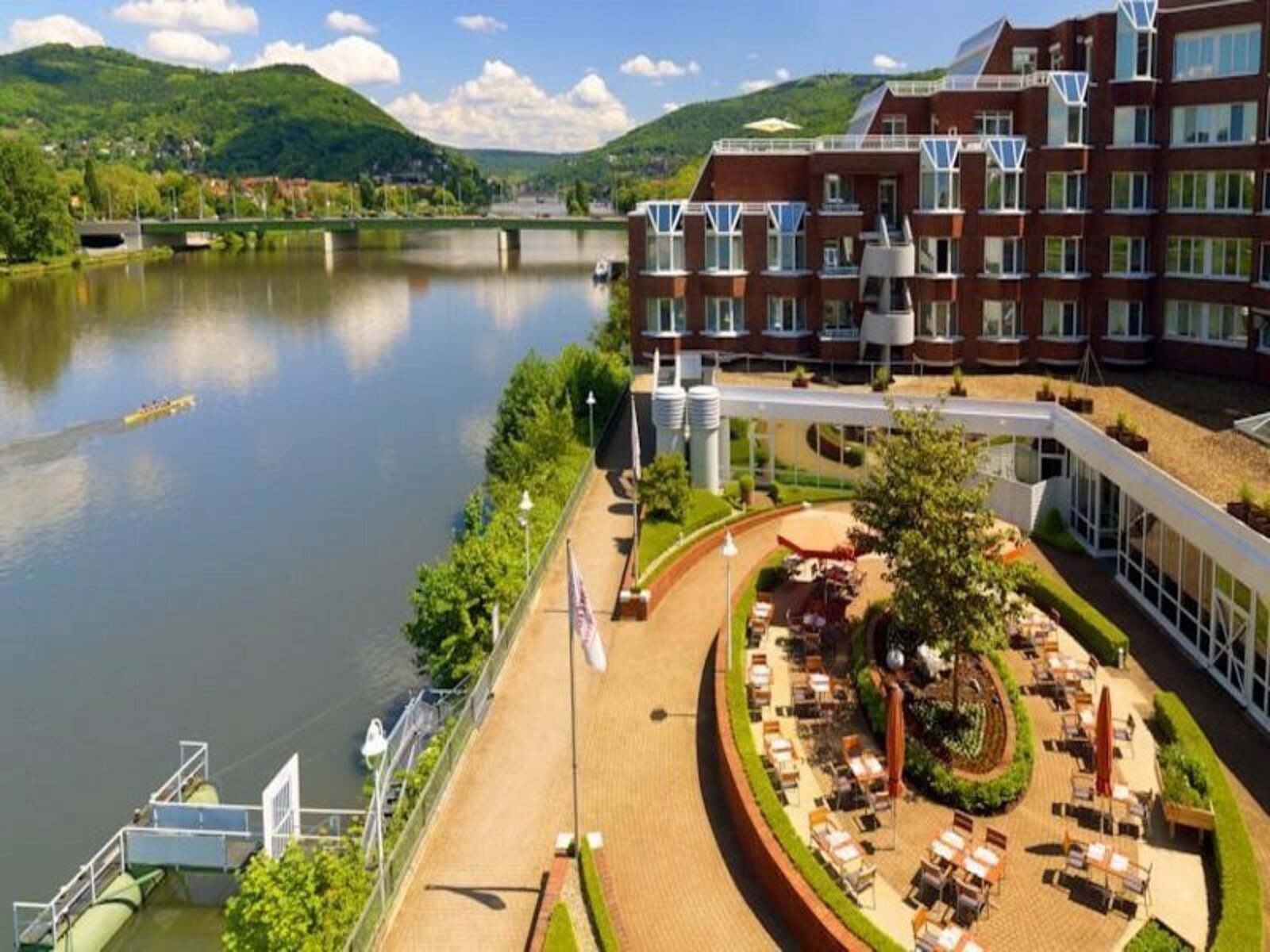 Heidelberg Marriott Hotel - Heidelberg Urlaub inkl. Flug » ltur