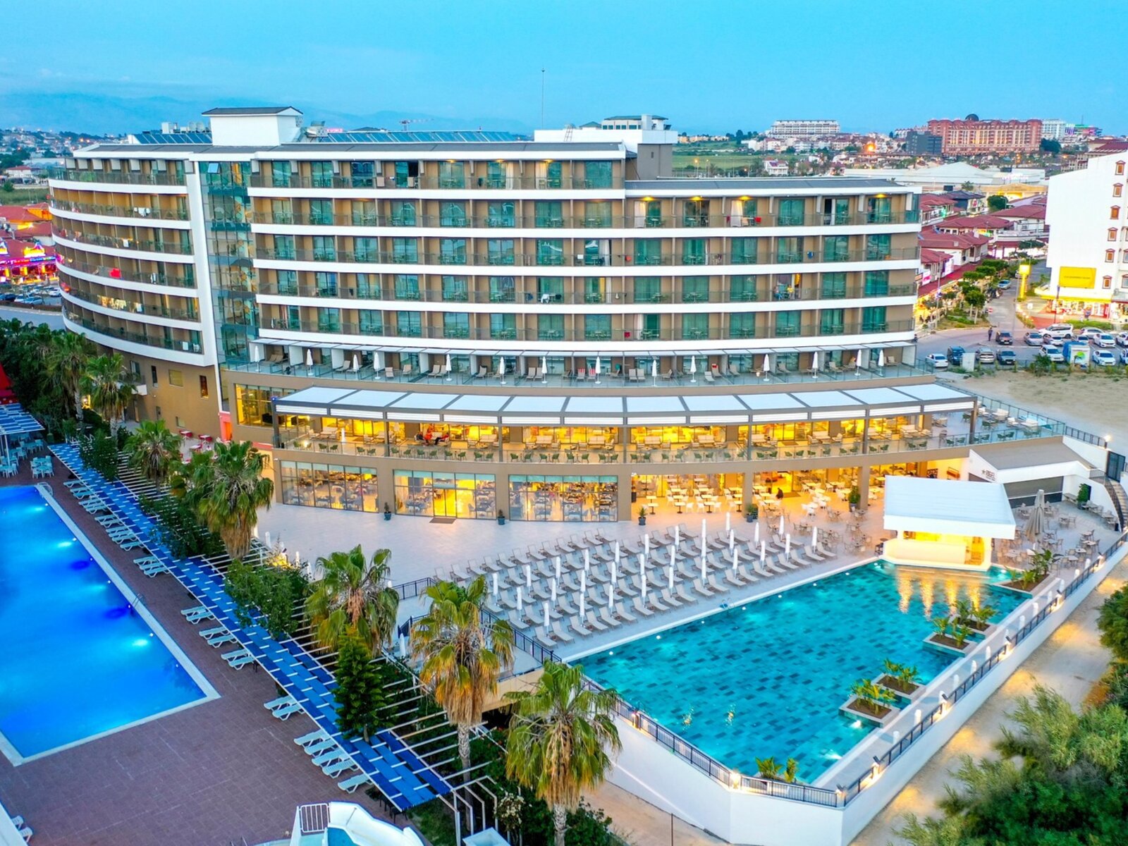 Hotel Side Stella Elite Resort & Spa in Side-Kumköy günstig buchen bei ...