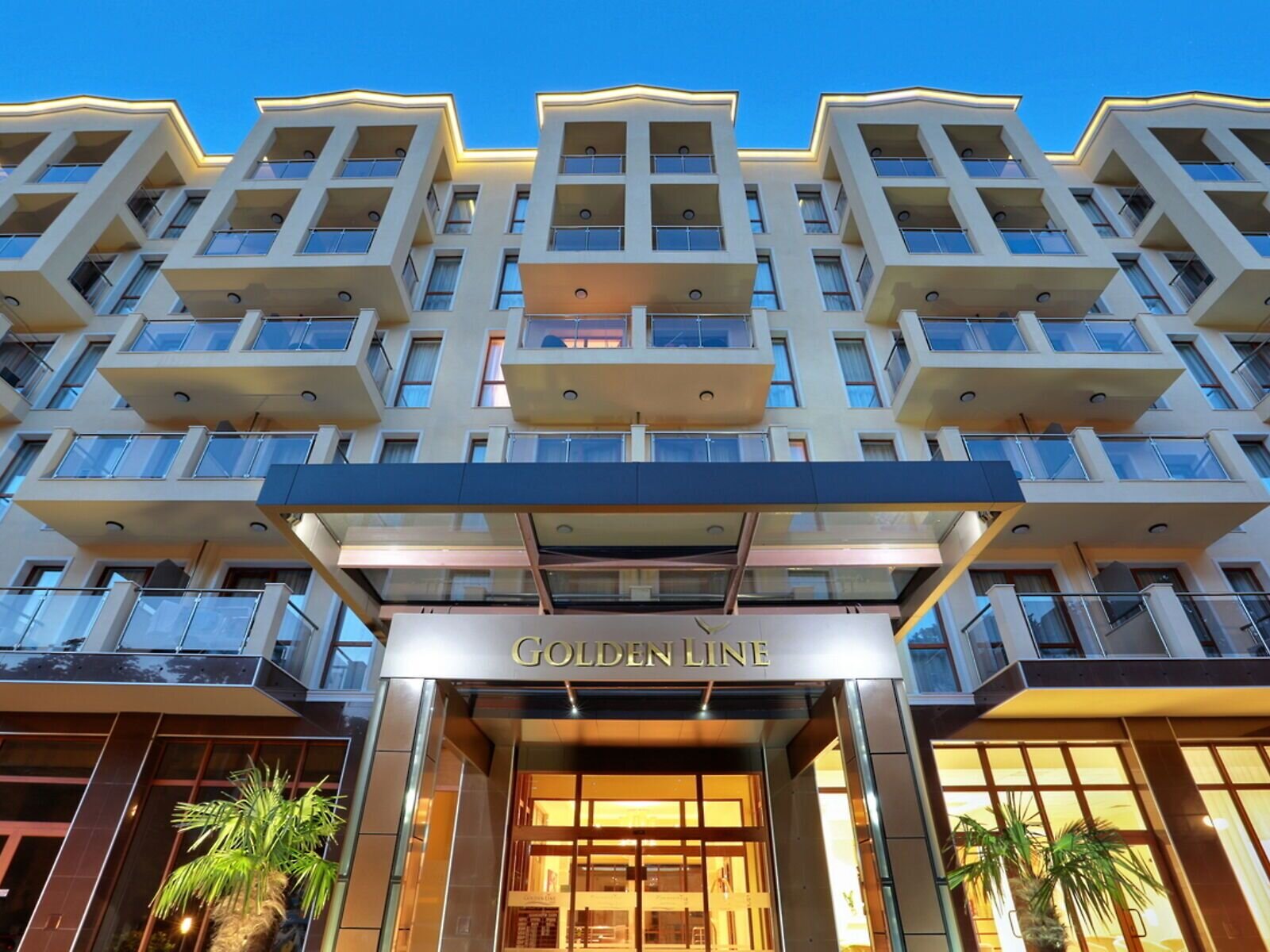 Hotel Golden Line in Goldstrand günstig buchen bei TUI.com