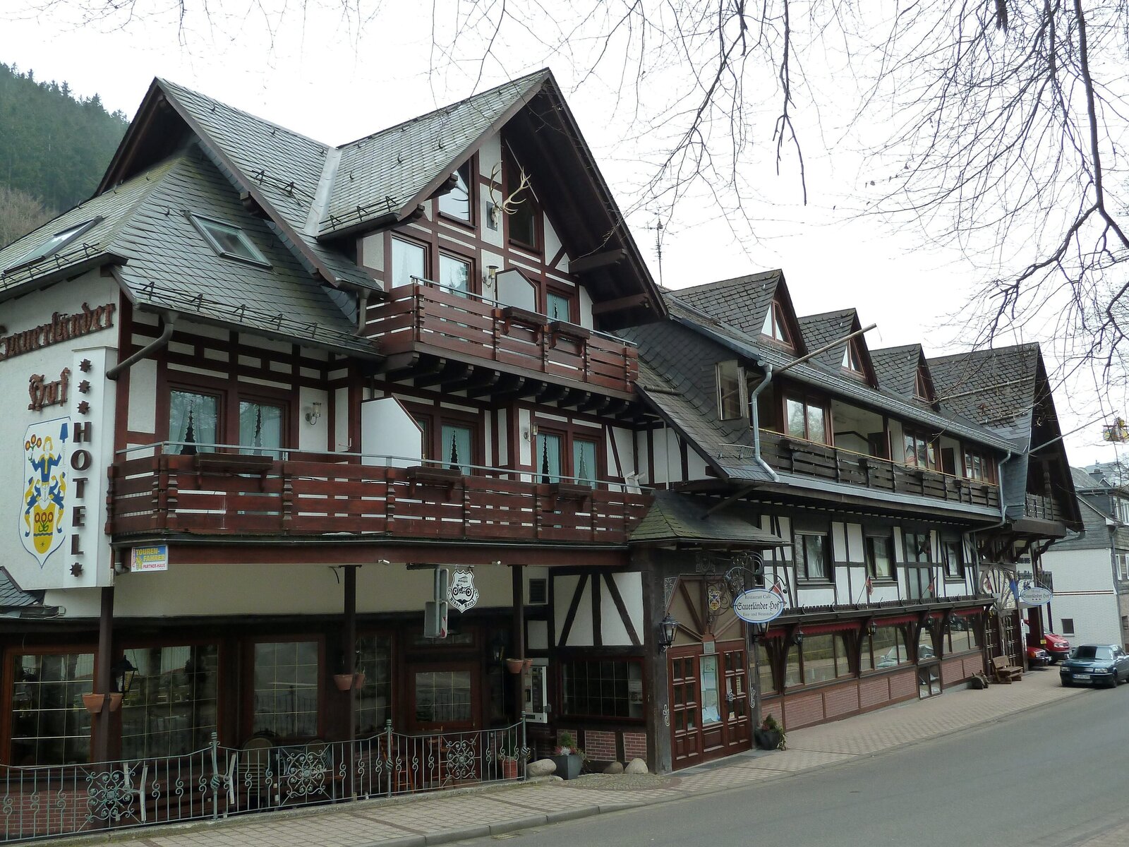 Hotel Restaurant Sauerlander Hof Willingen
